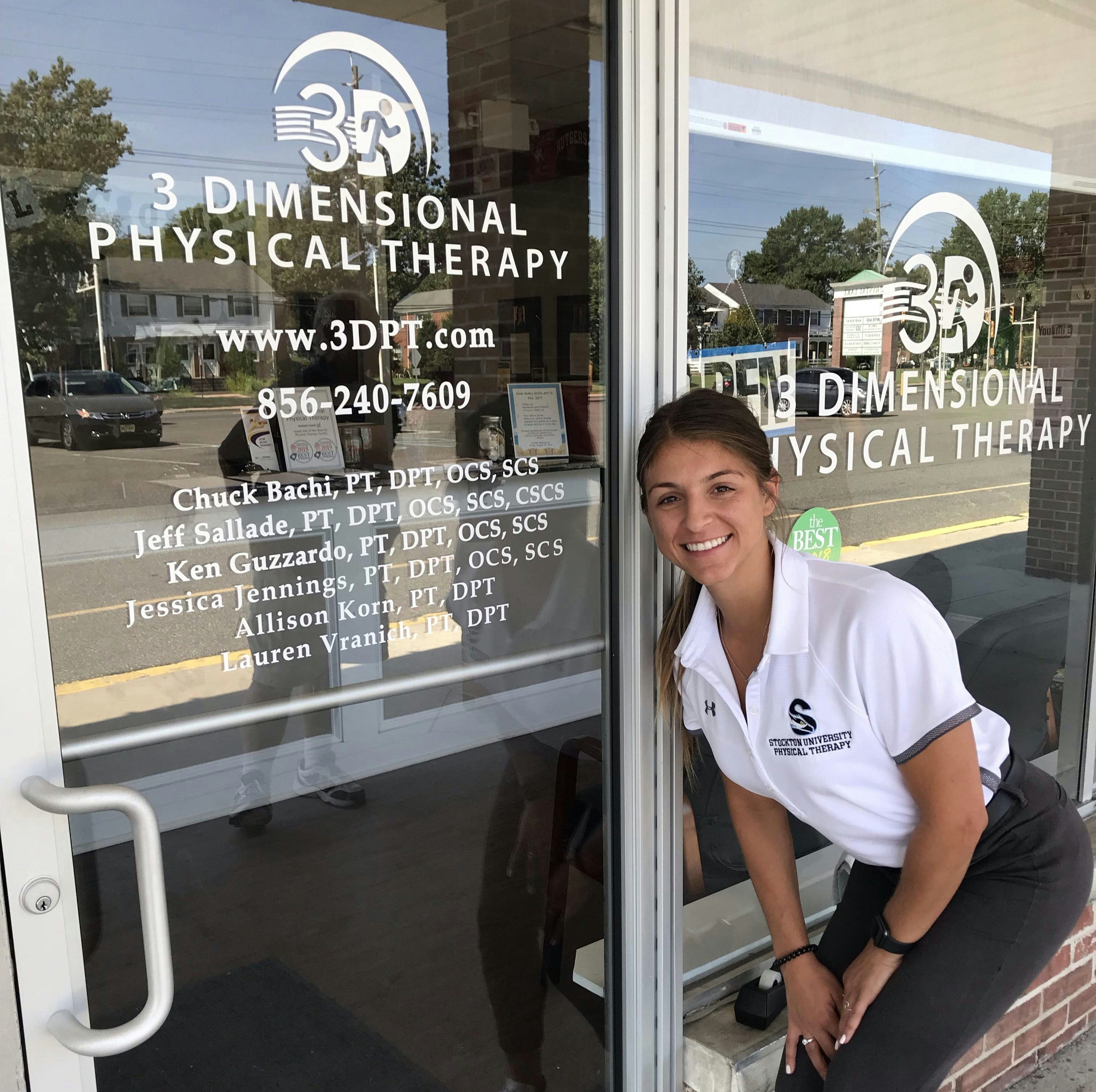 Clinician Highlight - Lauren Vranich, PT, DPT - 3 Dimensional Physical ... Clinician Highlight - Lauren Vranich, PT, DPT - 3 Dimensional Physical ...