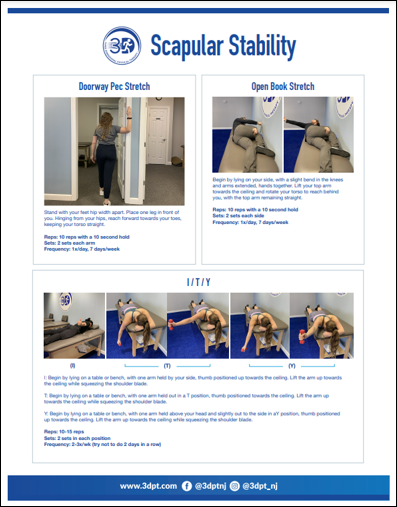 Downloadable Resources - 3 Dimensional Physical Therapy
