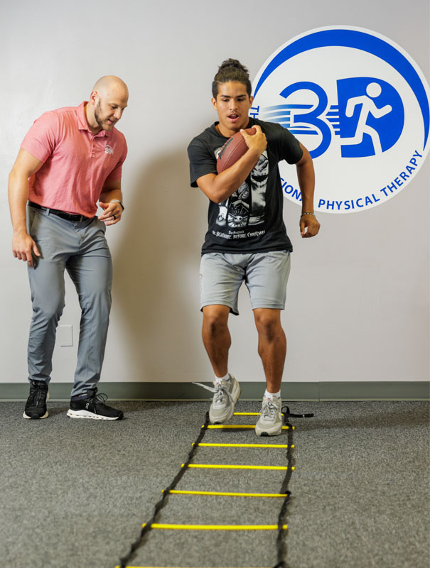 Return to Sport Testing - 3 Dimensional Physical Therapy