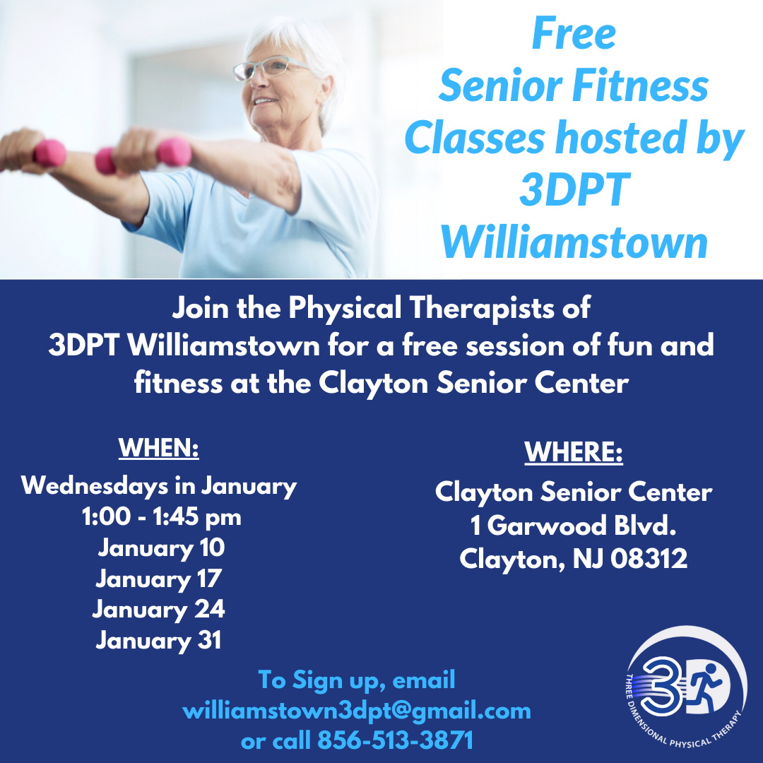 Senior Fitness Classes at Clayton Senior Center