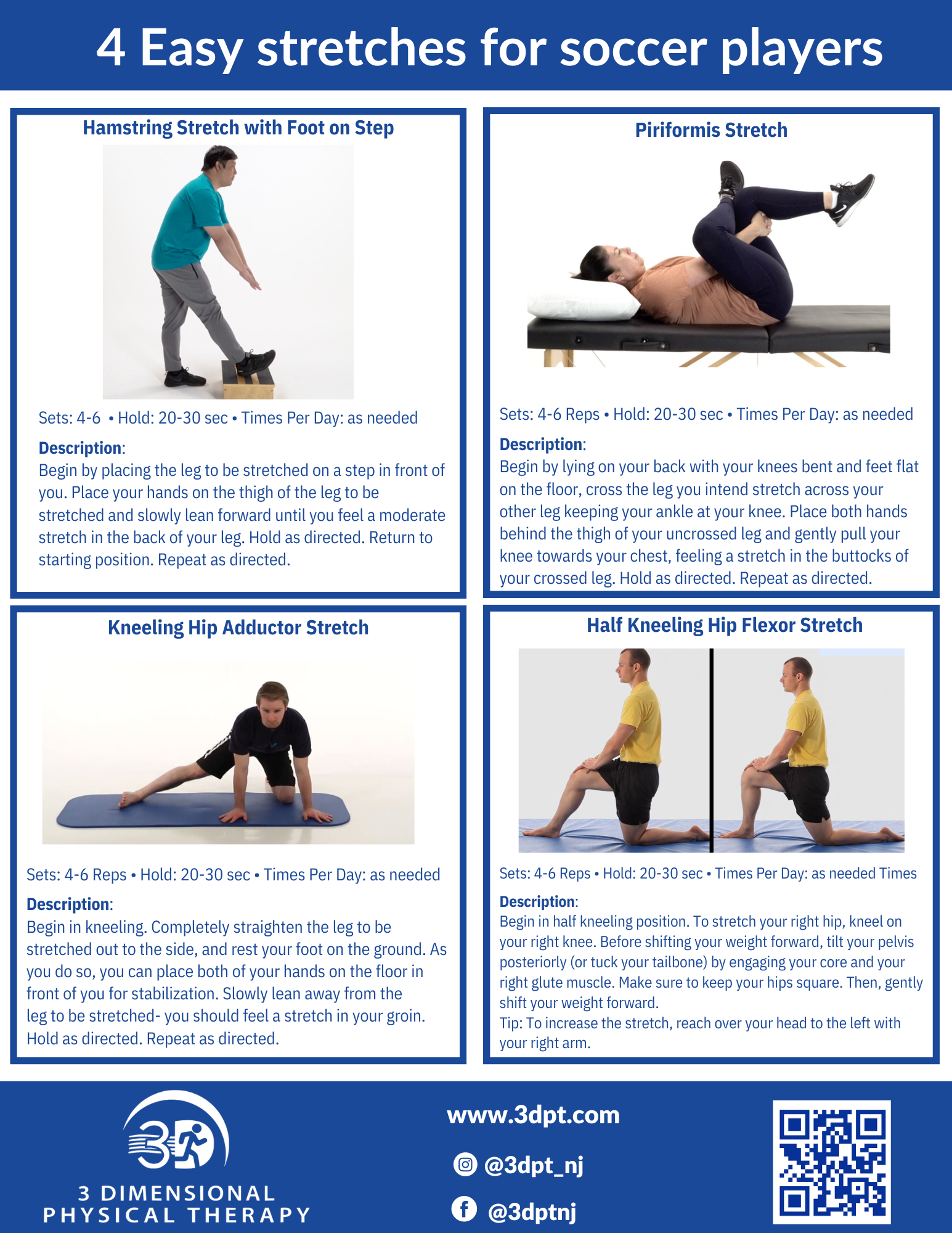 Downloadable Resources - 3 Dimensional Physical Therapy