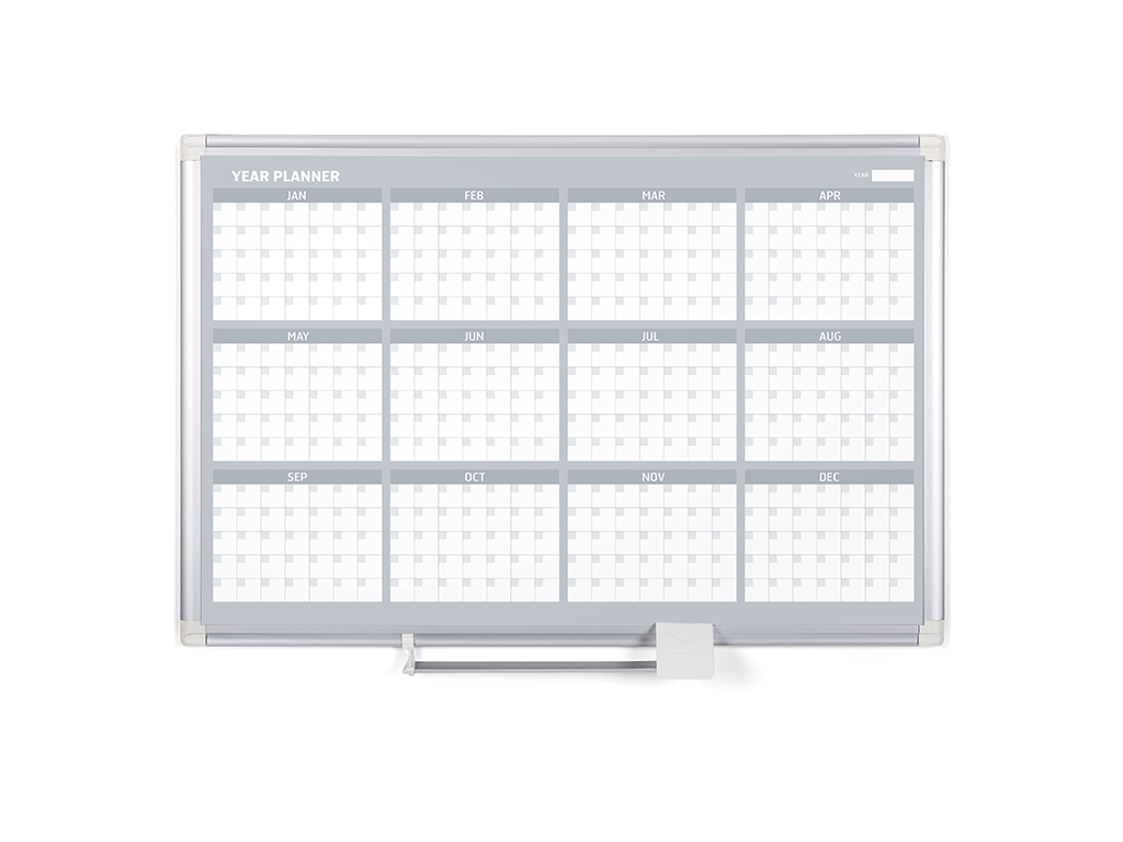 MasterVision In/Out Magnetic Dry-Erase Board, Vertical Format, 36″ x 24 ...