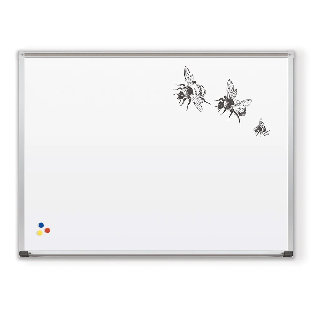 Wall Mounted Whiteboards - All Dry Erase