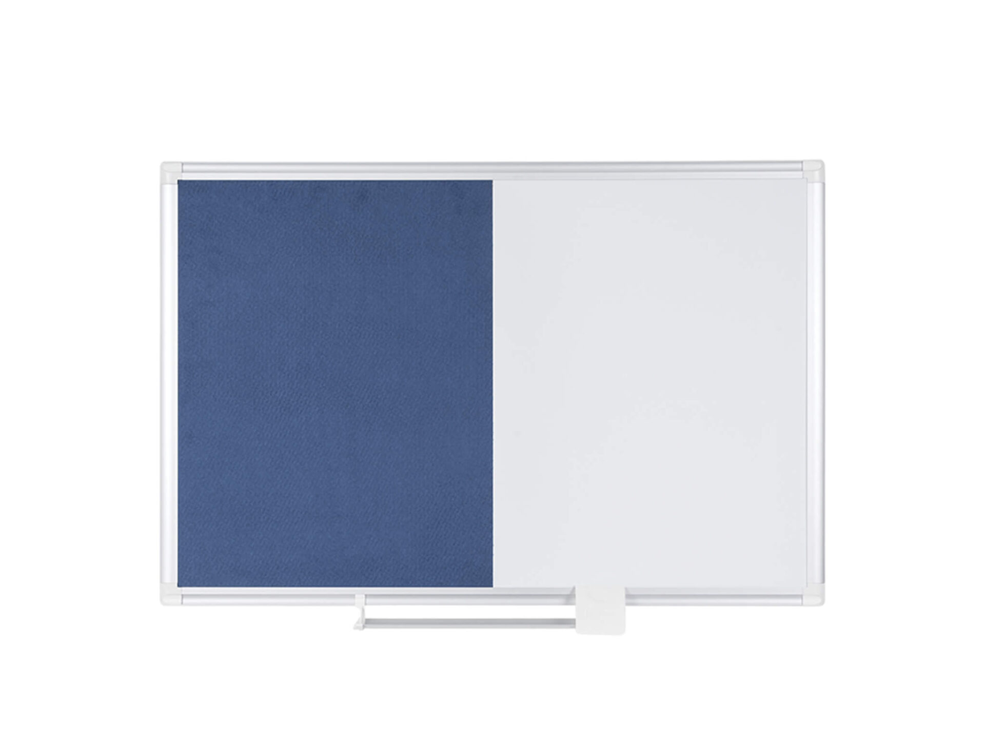 Natural Cork Tackboard with Standard Aluminum Framing - All Dry Erase