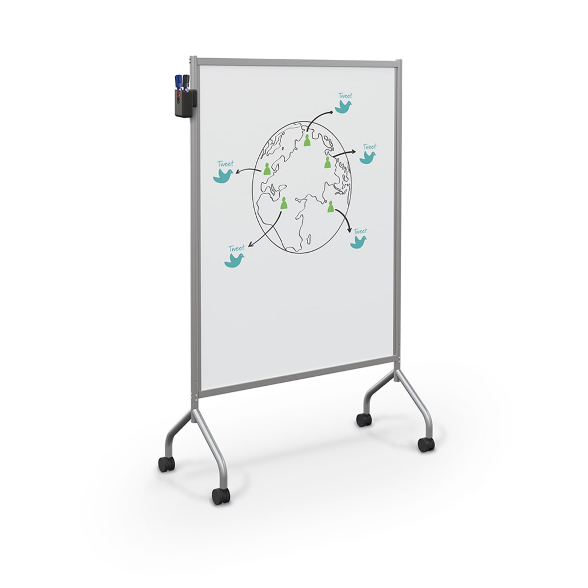 Mobile Whiteboards - All Dry Erase