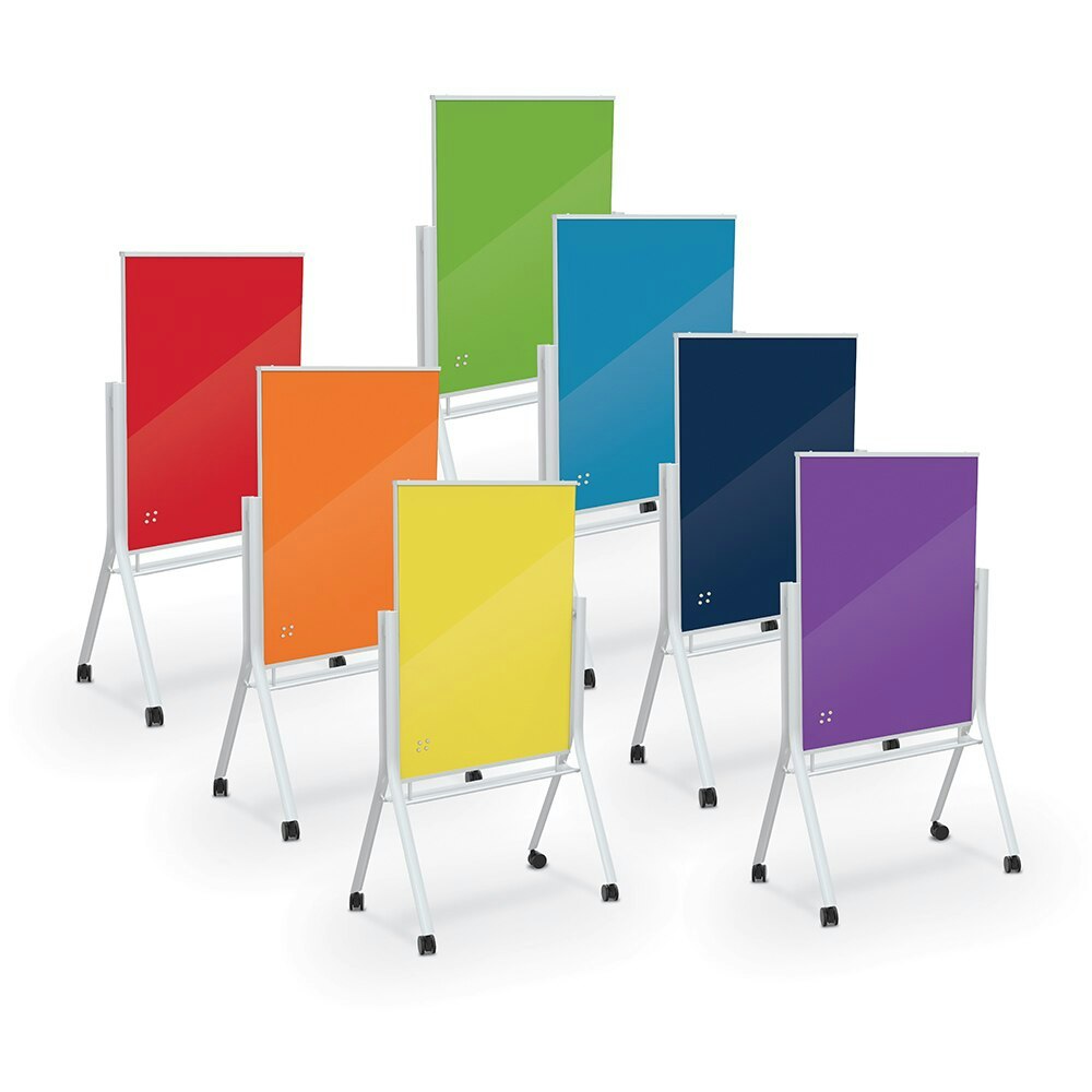 Category: Mobile Whiteboards - All Dry Erase