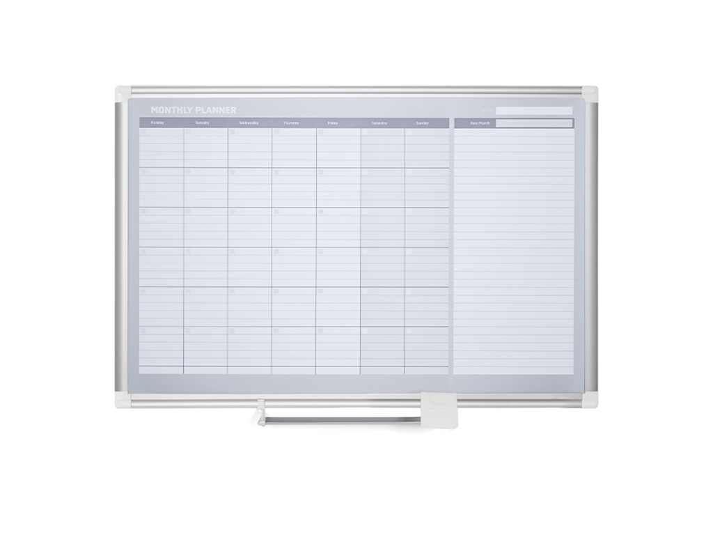 MasterVision In/Out Magnetic Dry-Erase Board, Vertical Format, 36″ x 24 ...