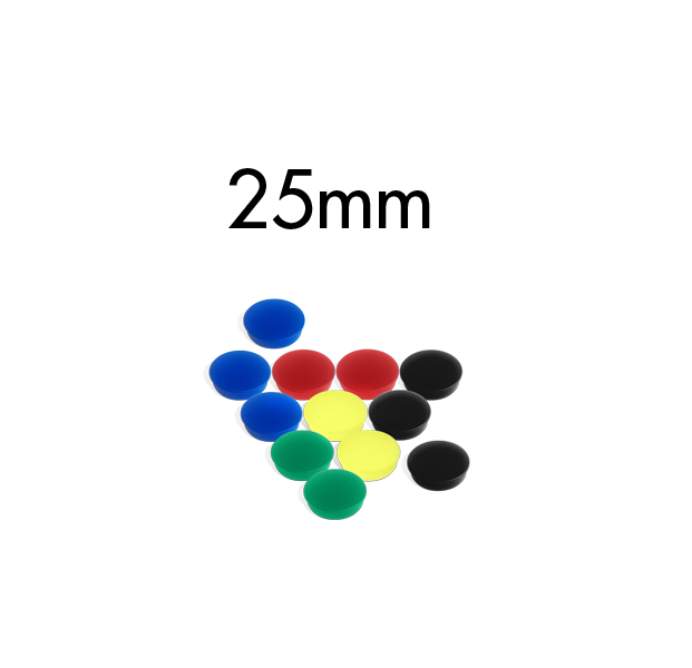 Magnetic Hanging Binder Rings - All Dry Erase