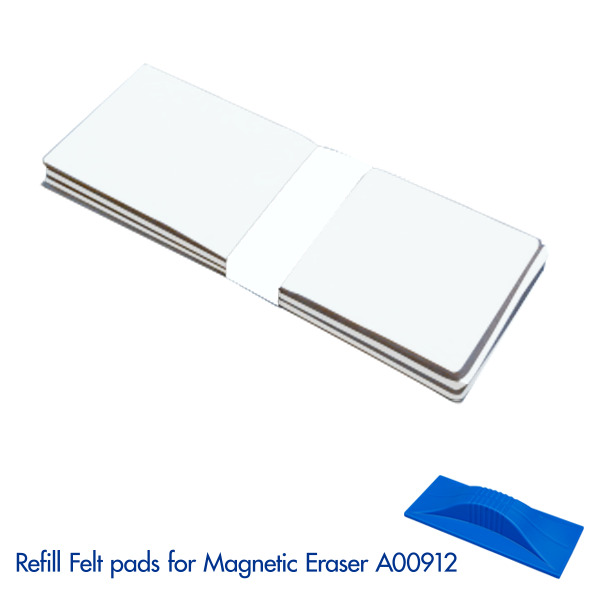 Magnetic Hanging Binder Rings - All Dry Erase