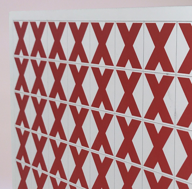 Magnetic Hanging Binder Rings - All Dry Erase