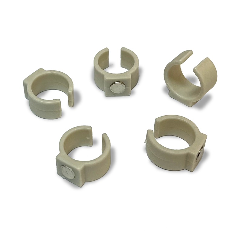 Magnetic Hanging Binder Rings - All Dry Erase