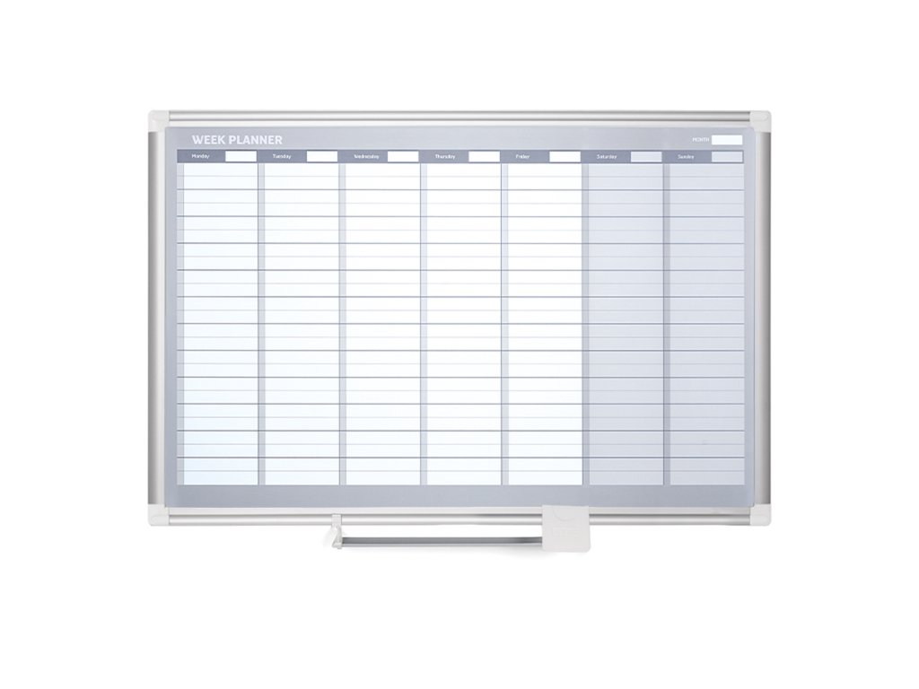 MasterVision In/Out Magnetic Dry-Erase Board, Vertical Format, 36″ x 24 ...