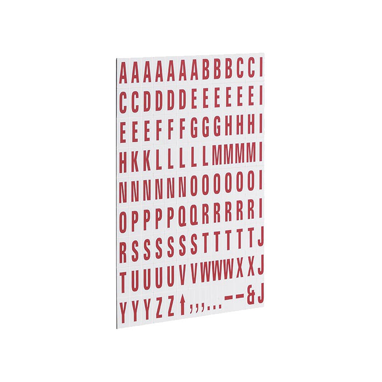 Magnetic Hanging Binder Rings - All Dry Erase