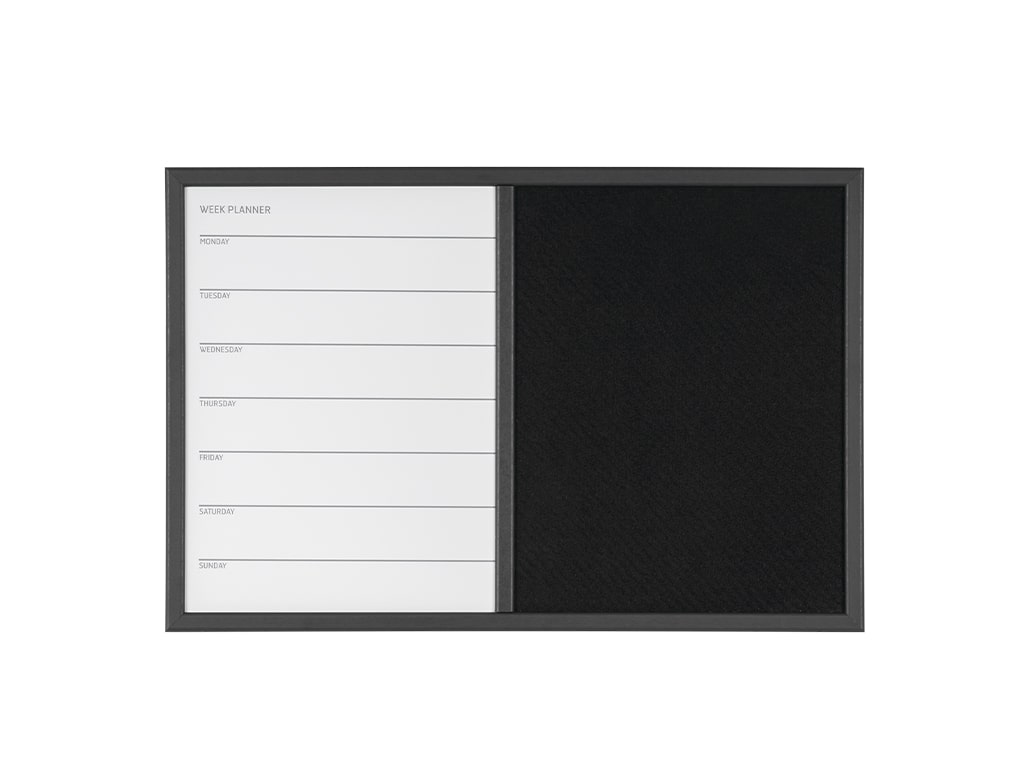 MasterVision In/Out Magnetic Dry-Erase Board, Vertical Format, 36″ x 24 ...