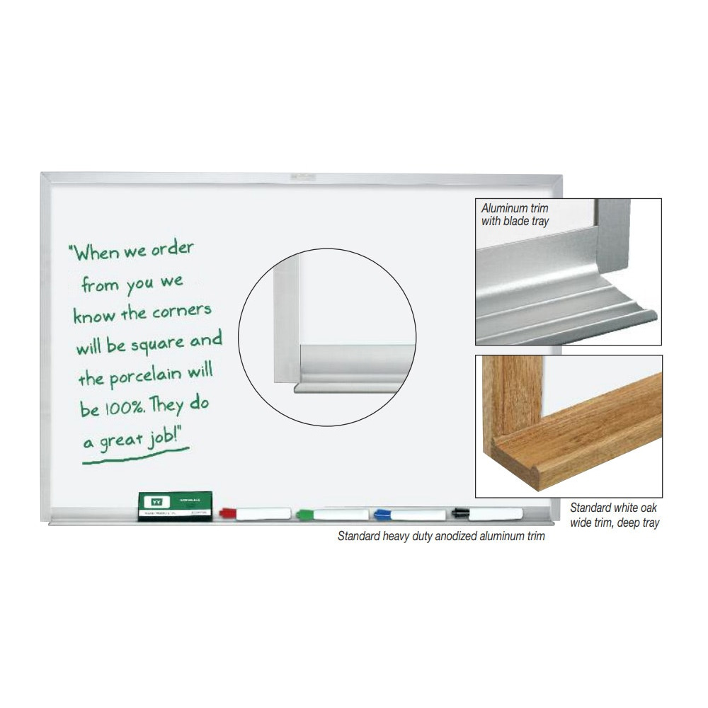 Category: Wall Mounted Whiteboards - All Dry Erase