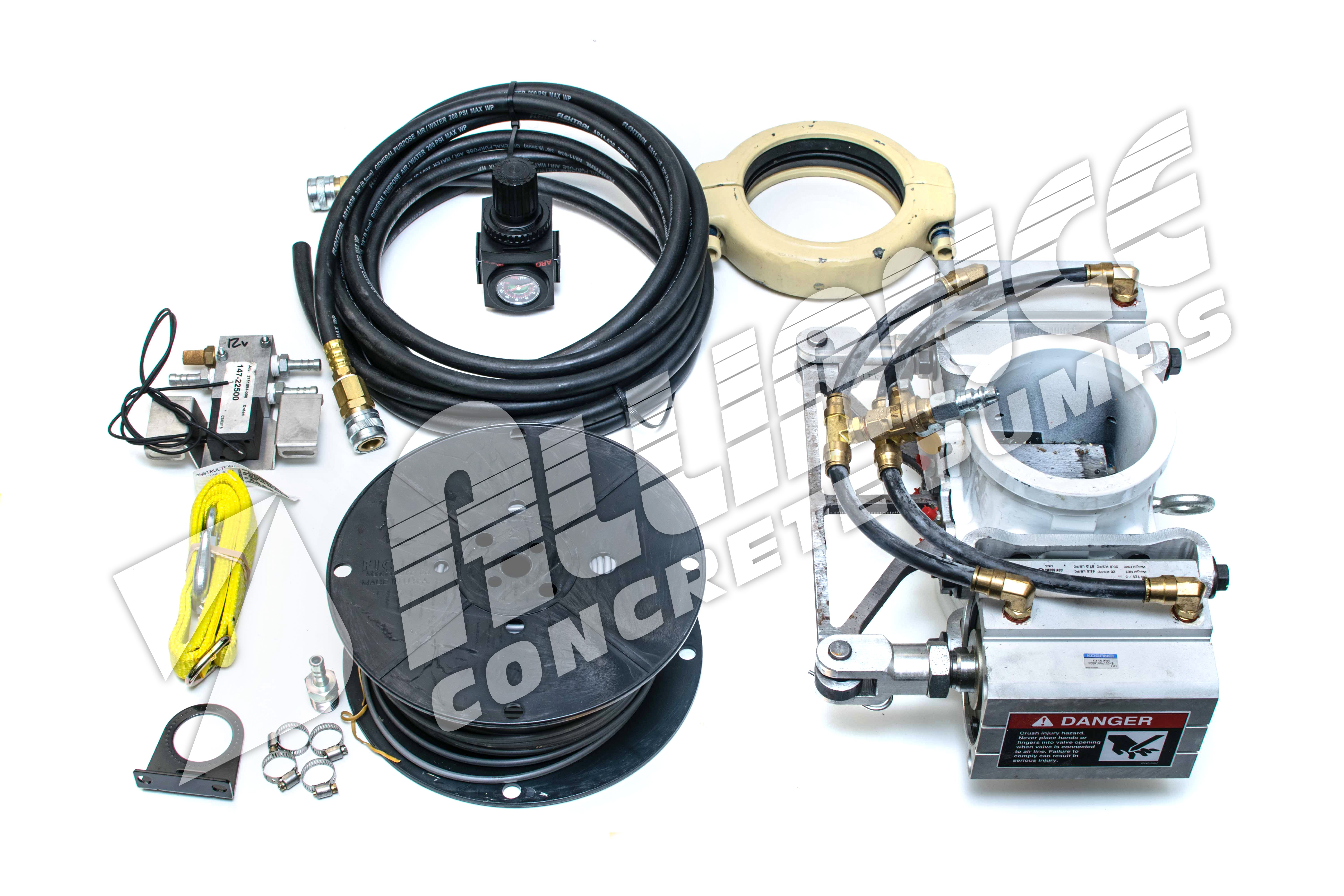 Blade Style Boom Shut Off, 12v, Con Forms - Alliance Concrete Pumps ...