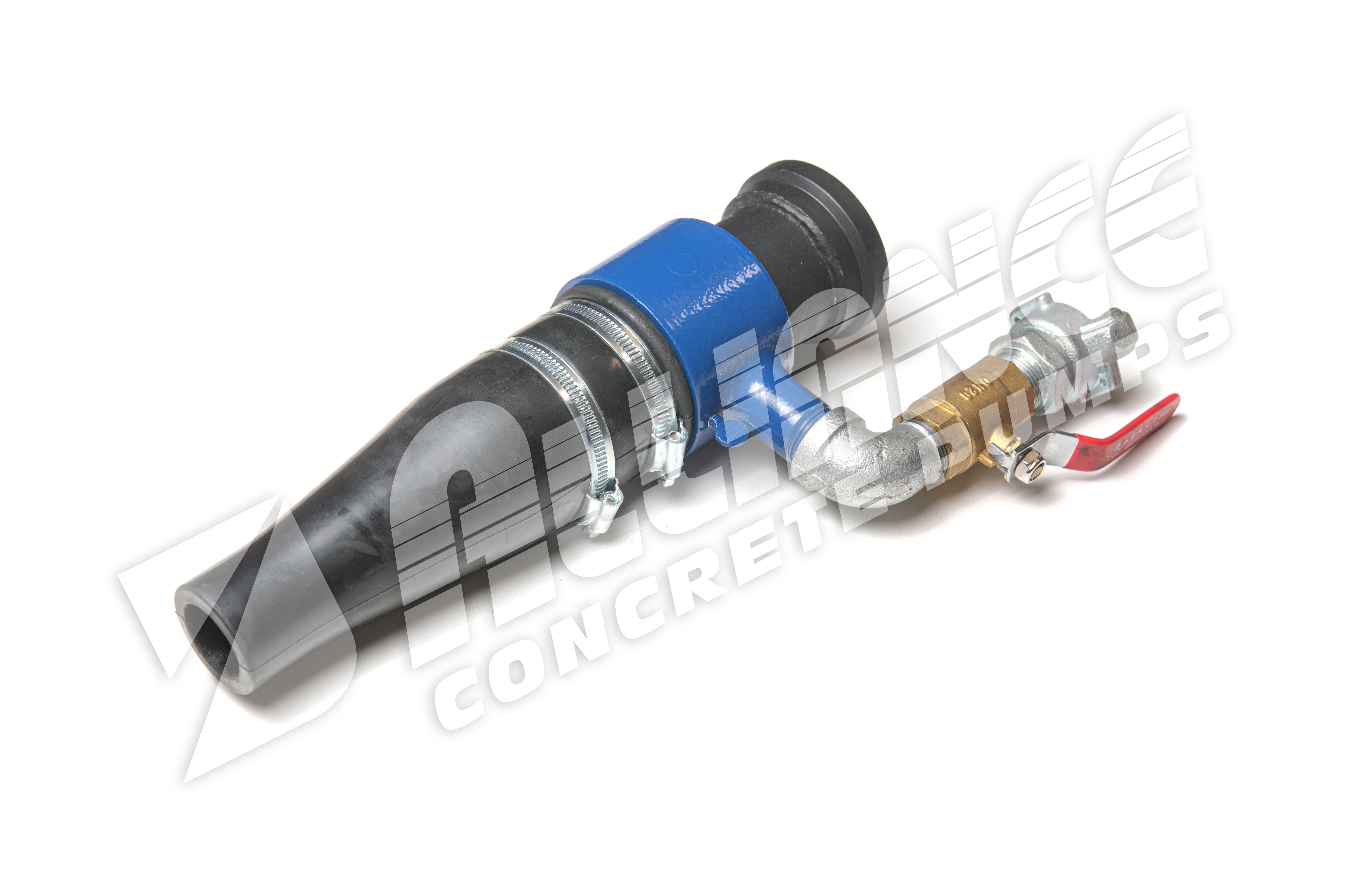 2″ Shotcrete Nozzle - Alliance Concrete Pumps Online Store