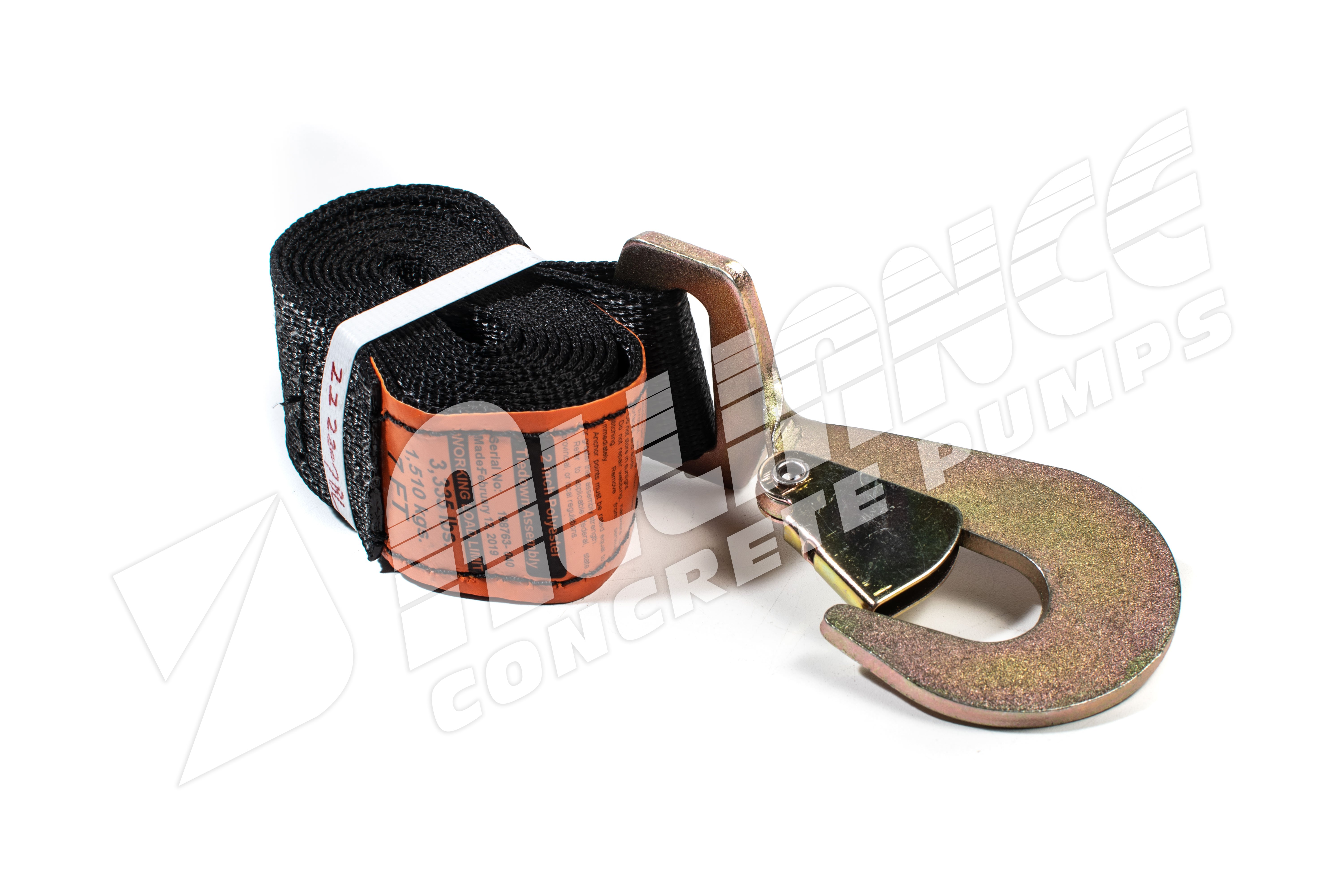 15′ Boom Strap - Alliance Concrete Pumps Online Store