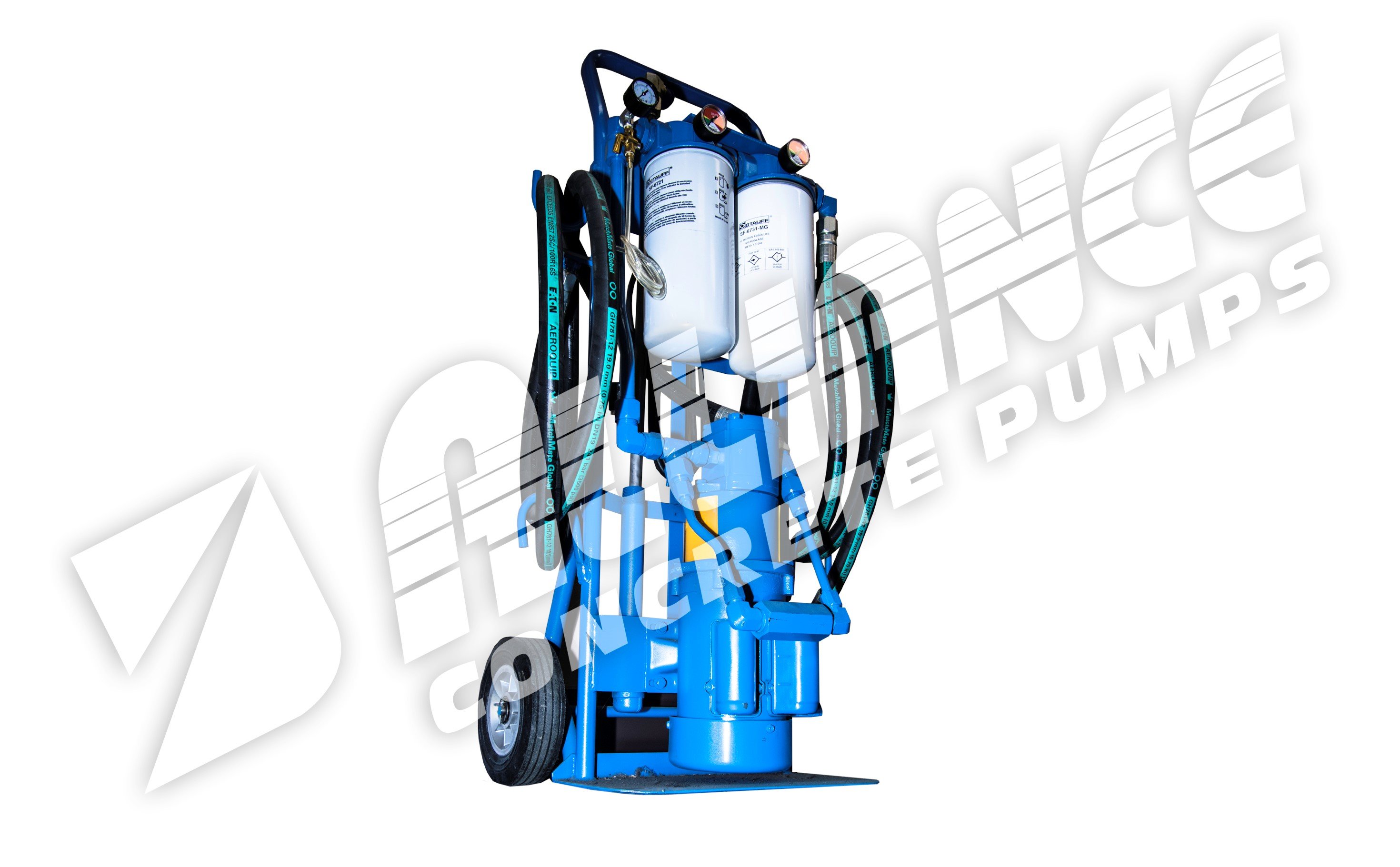 Filter Cart Quick Connects - Alliance Concrete Pumps Online Store