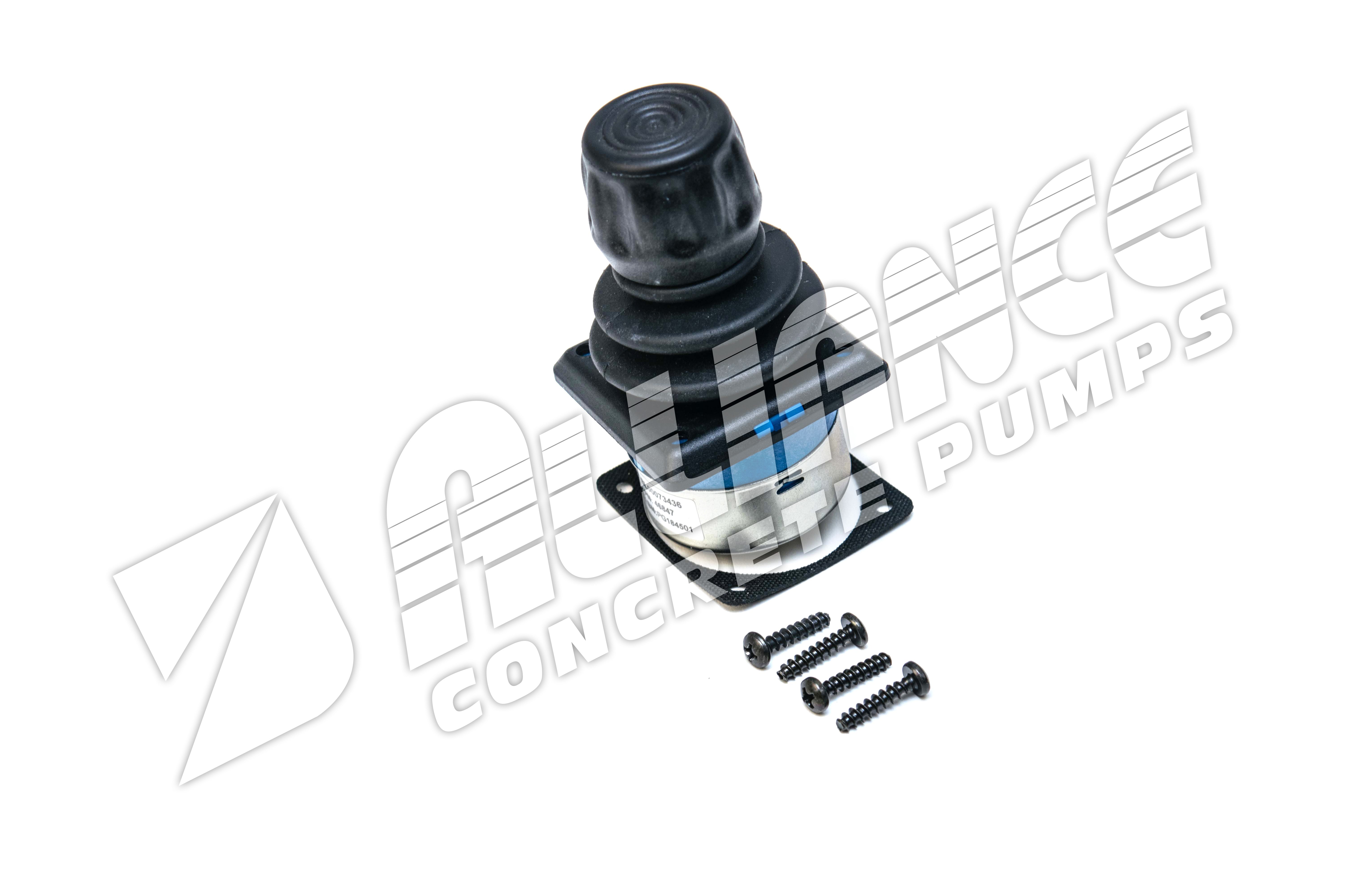 Joystick, XY (3 Stick), Scanreco Mini - Alliance Concrete Pumps Online ...