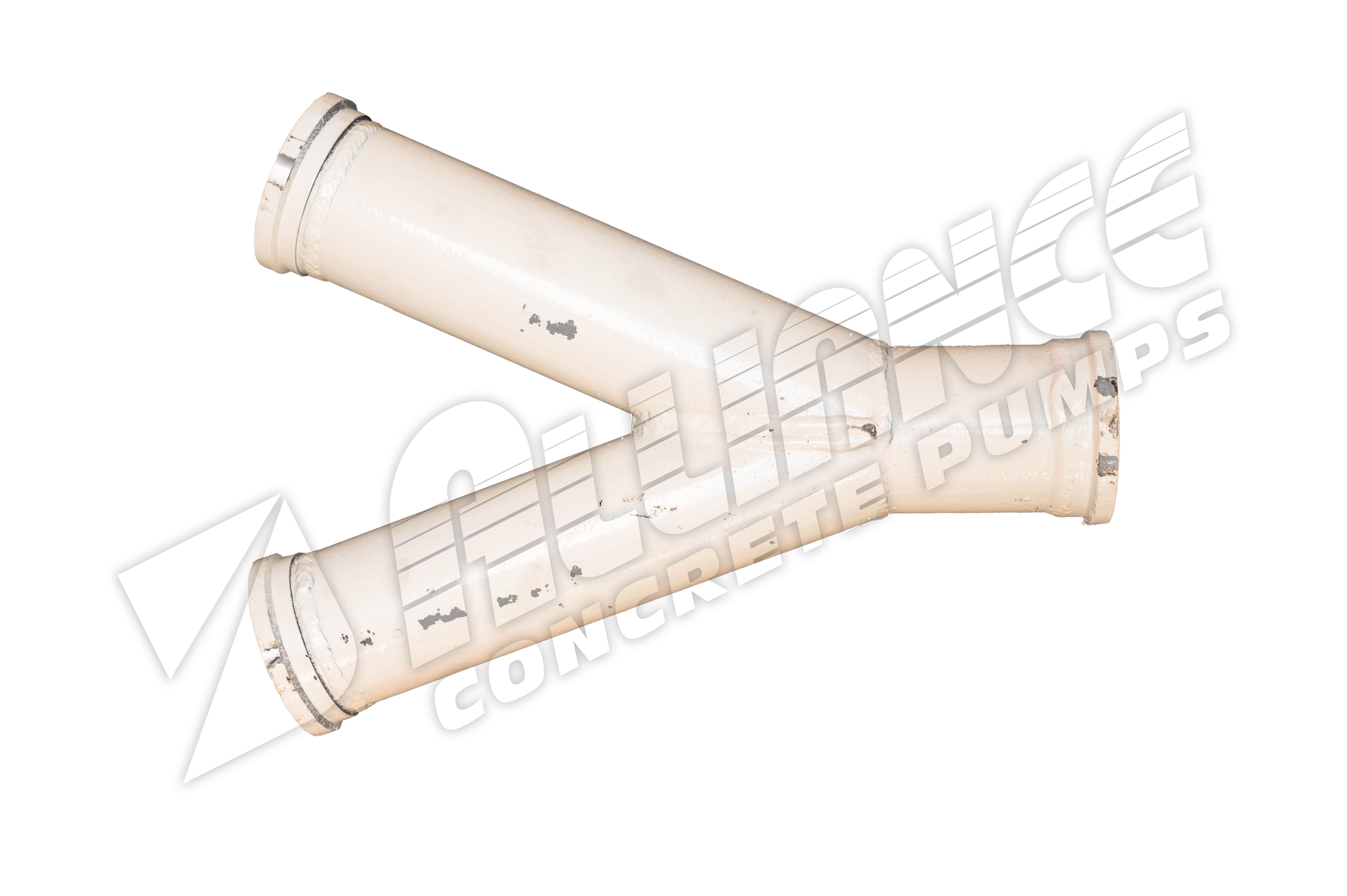 4″ HD Wye - Alliance Concrete Pumps Online Store