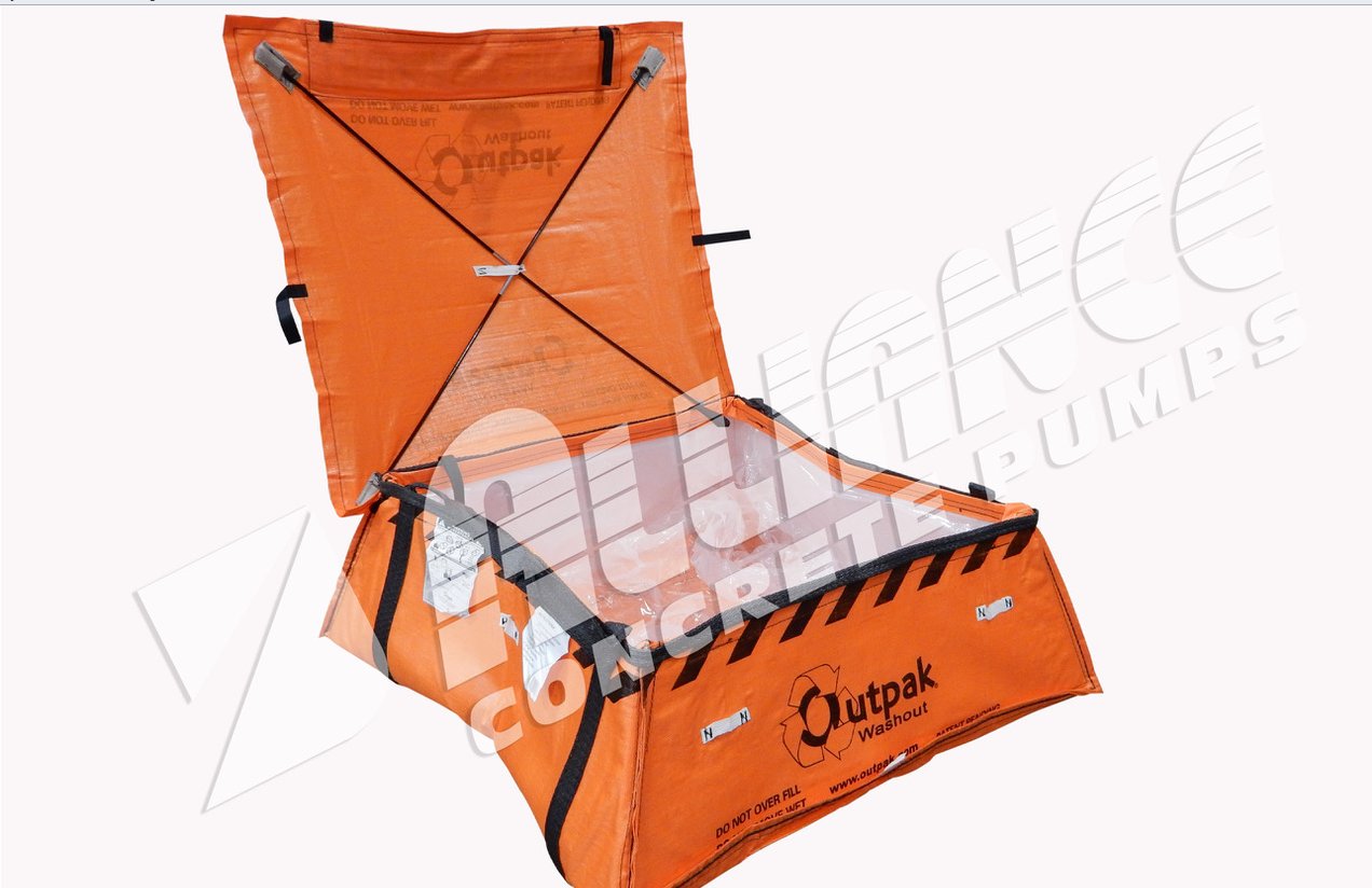 Freestanding All Weather Washout Containment w/ Top - Alliance Concrete ...