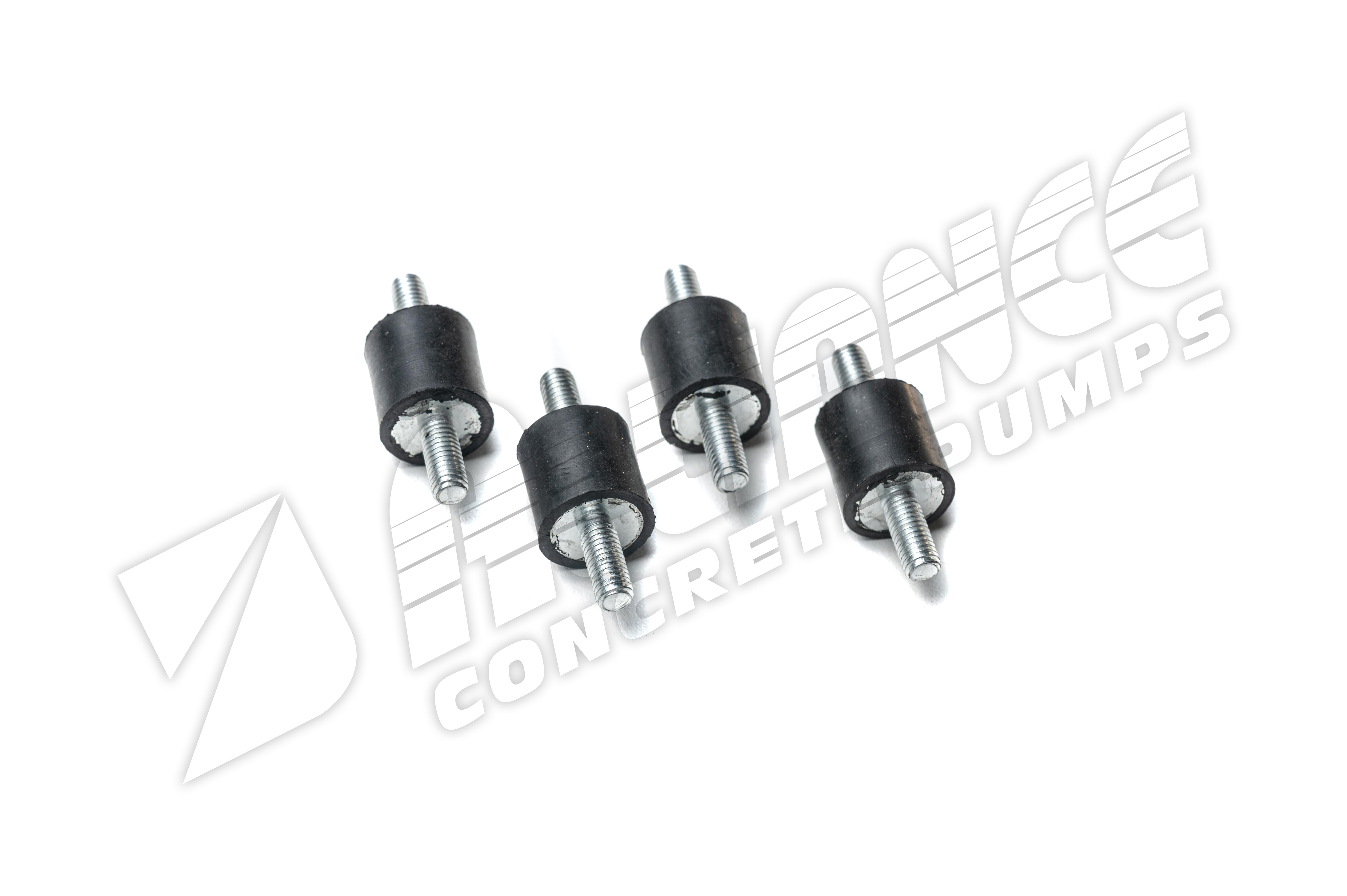 Shock Absorber, M5, 15mm - Alliance Concrete Pumps Online Store