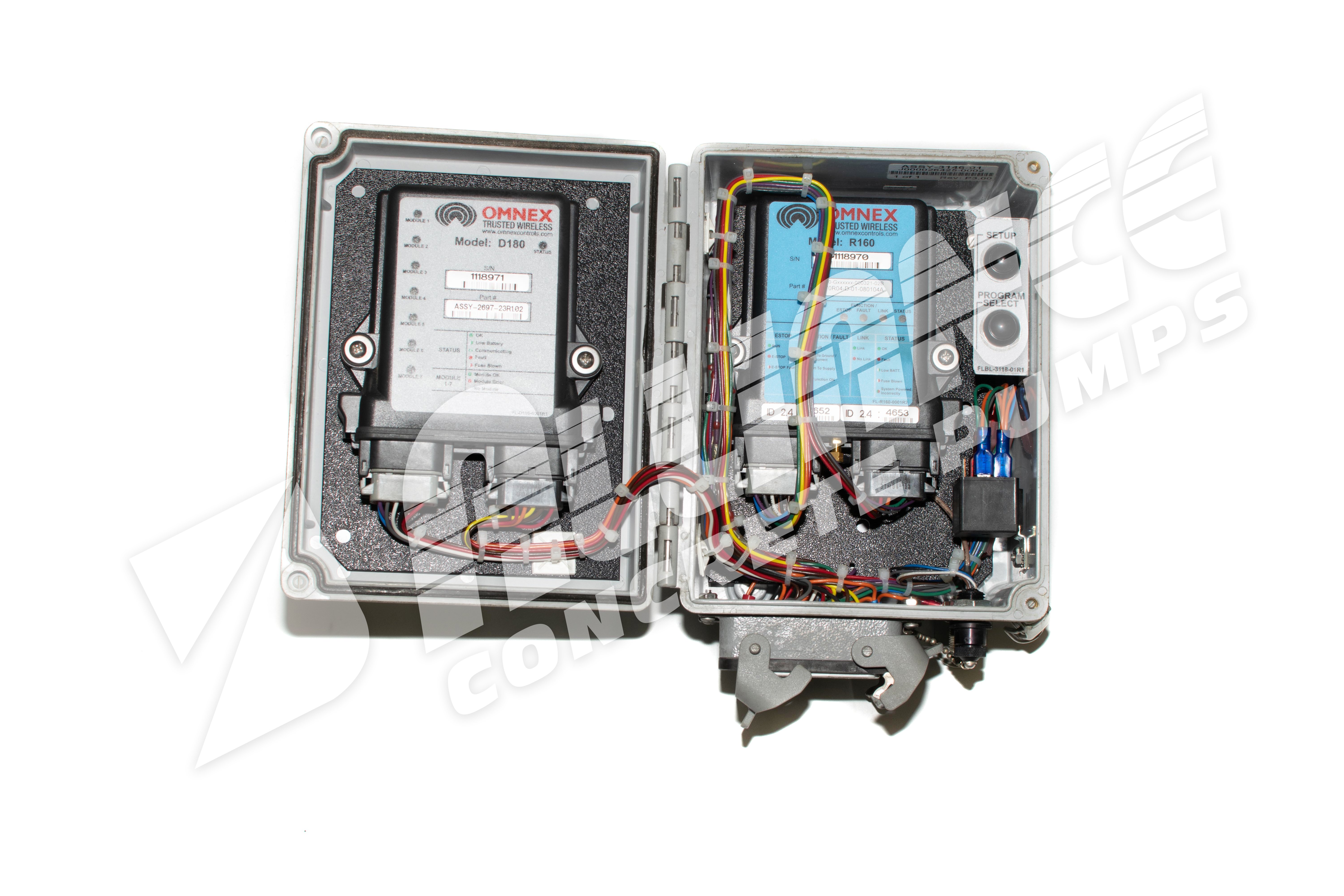 Remote Receiver, Omnex T300 - Alliance Concrete Pumps Online Store