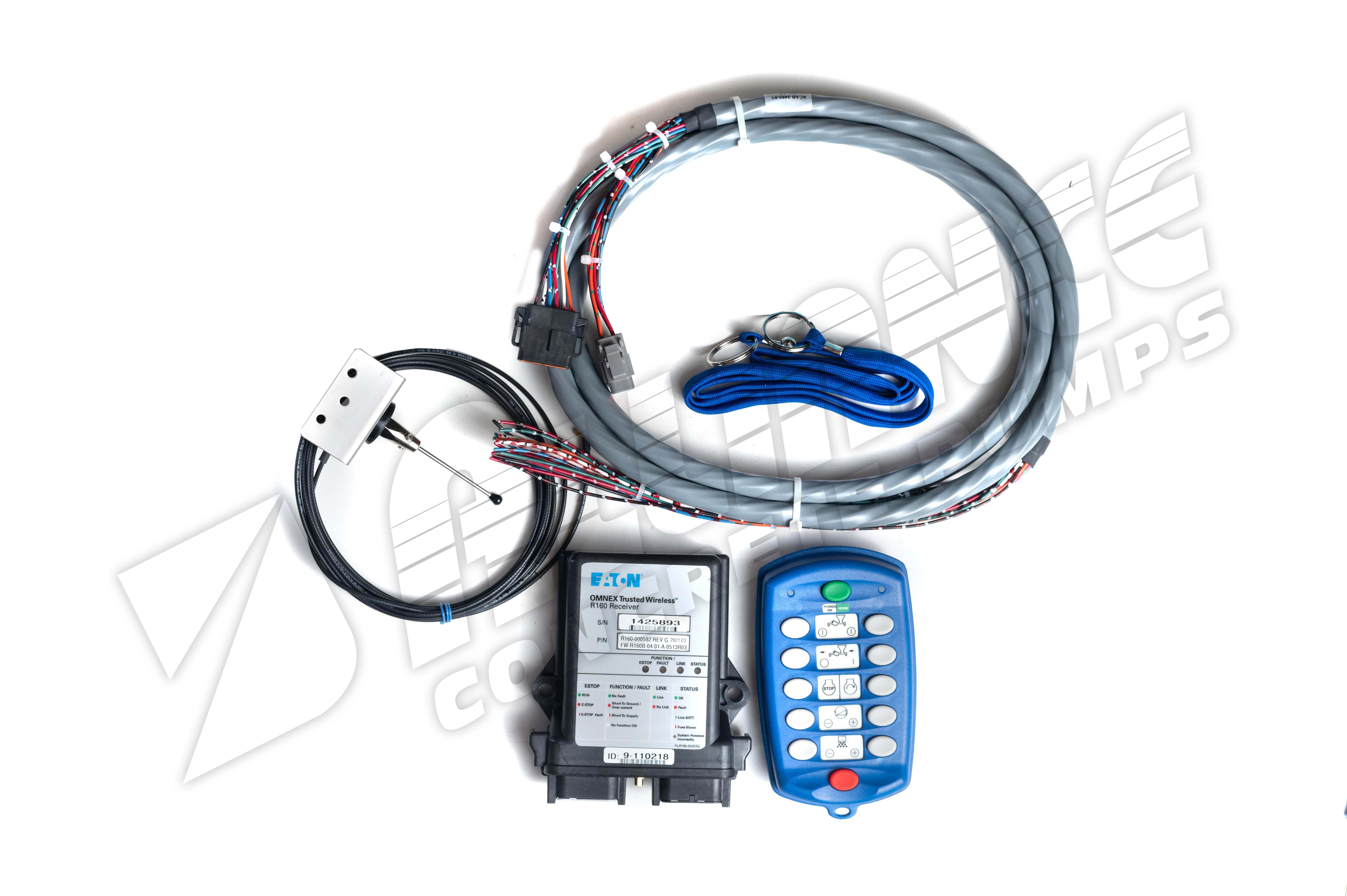 T110 Remote System (Line Pump) - Alliance Concrete Pumps Online Store