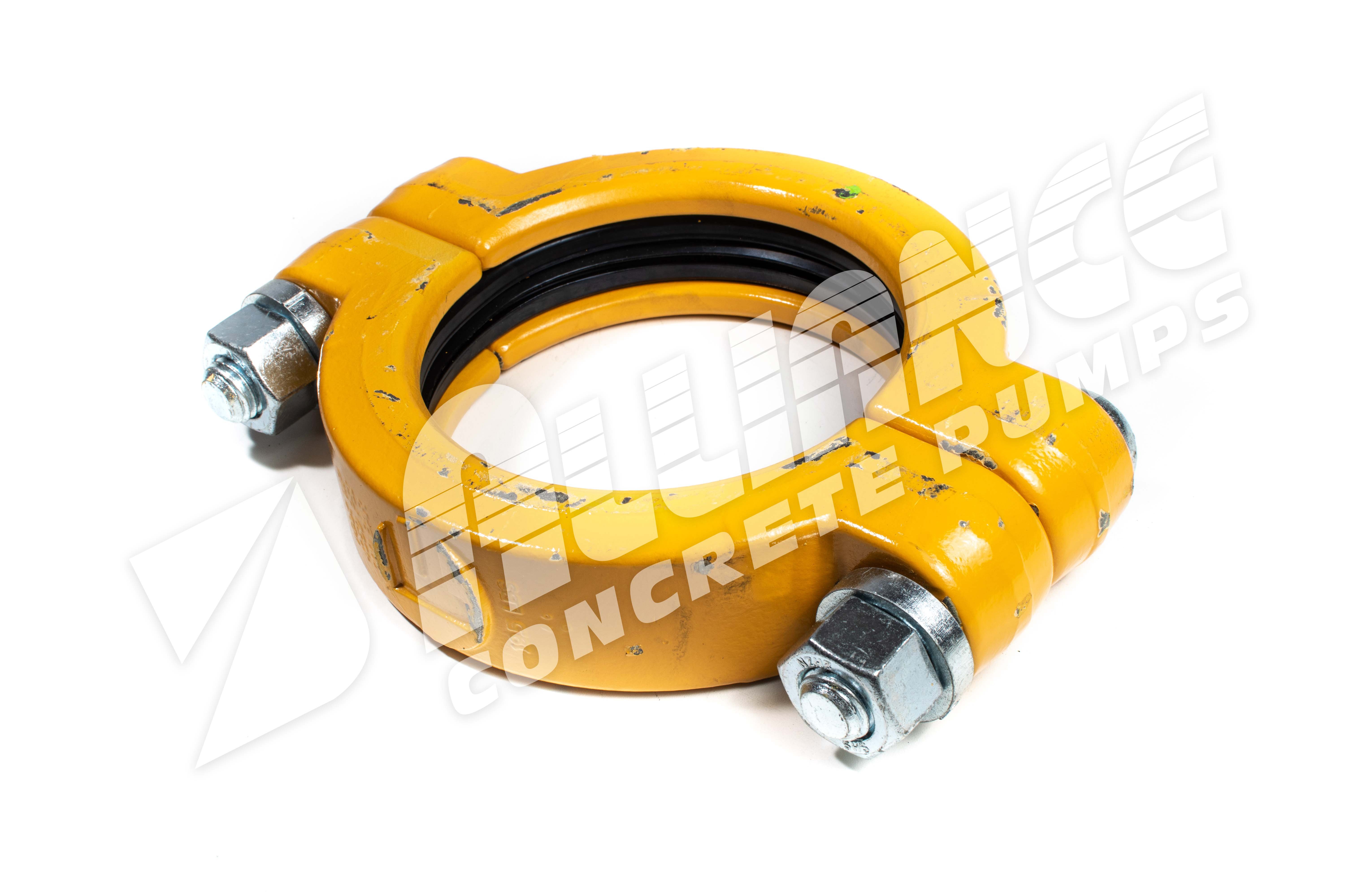 5″ HD High Pressure, 2 Bolt Clamp w/ Gasket, Con Forms - Alliance ...