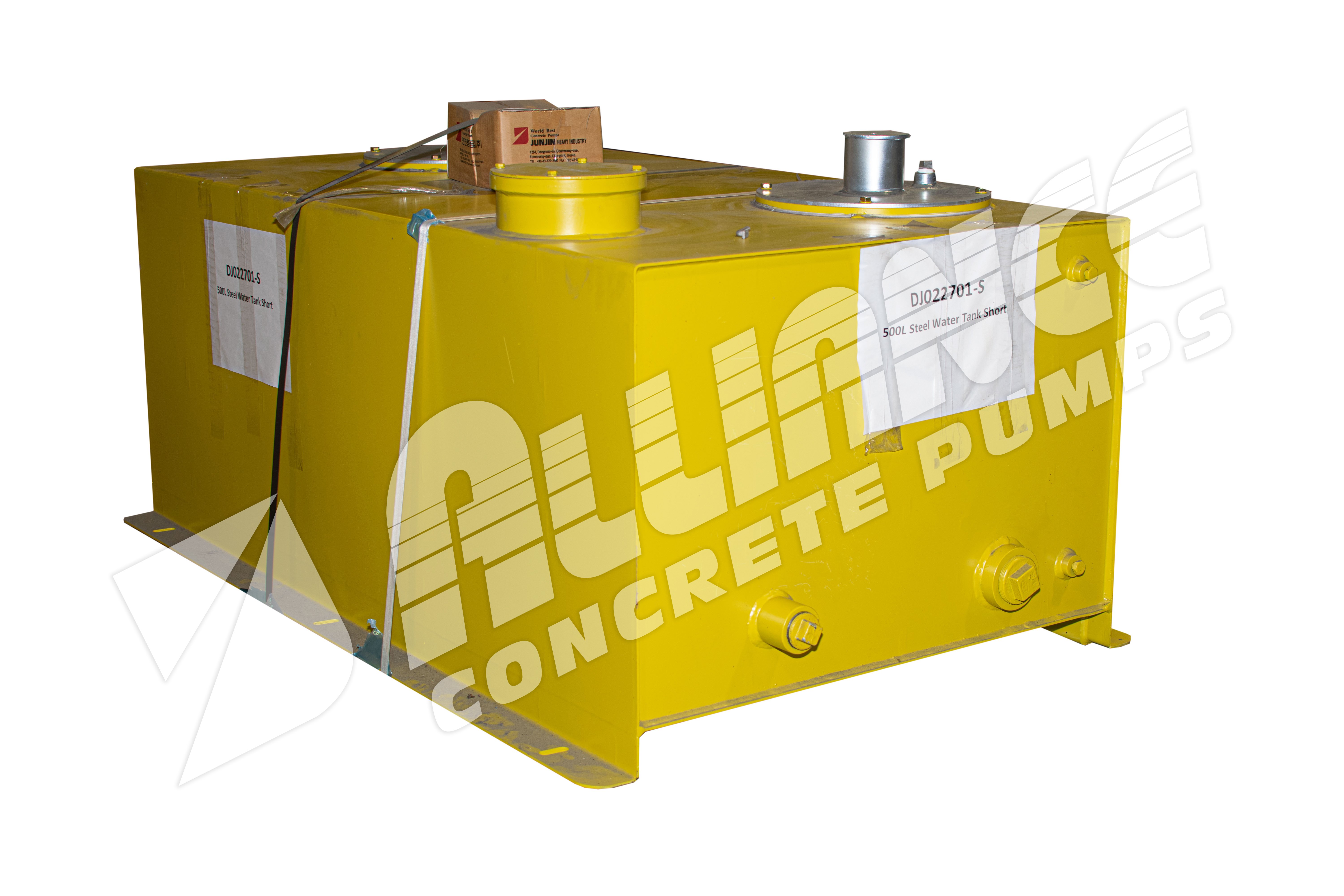 500L Steel Water Tank - Alliance Concrete Pumps Online Store