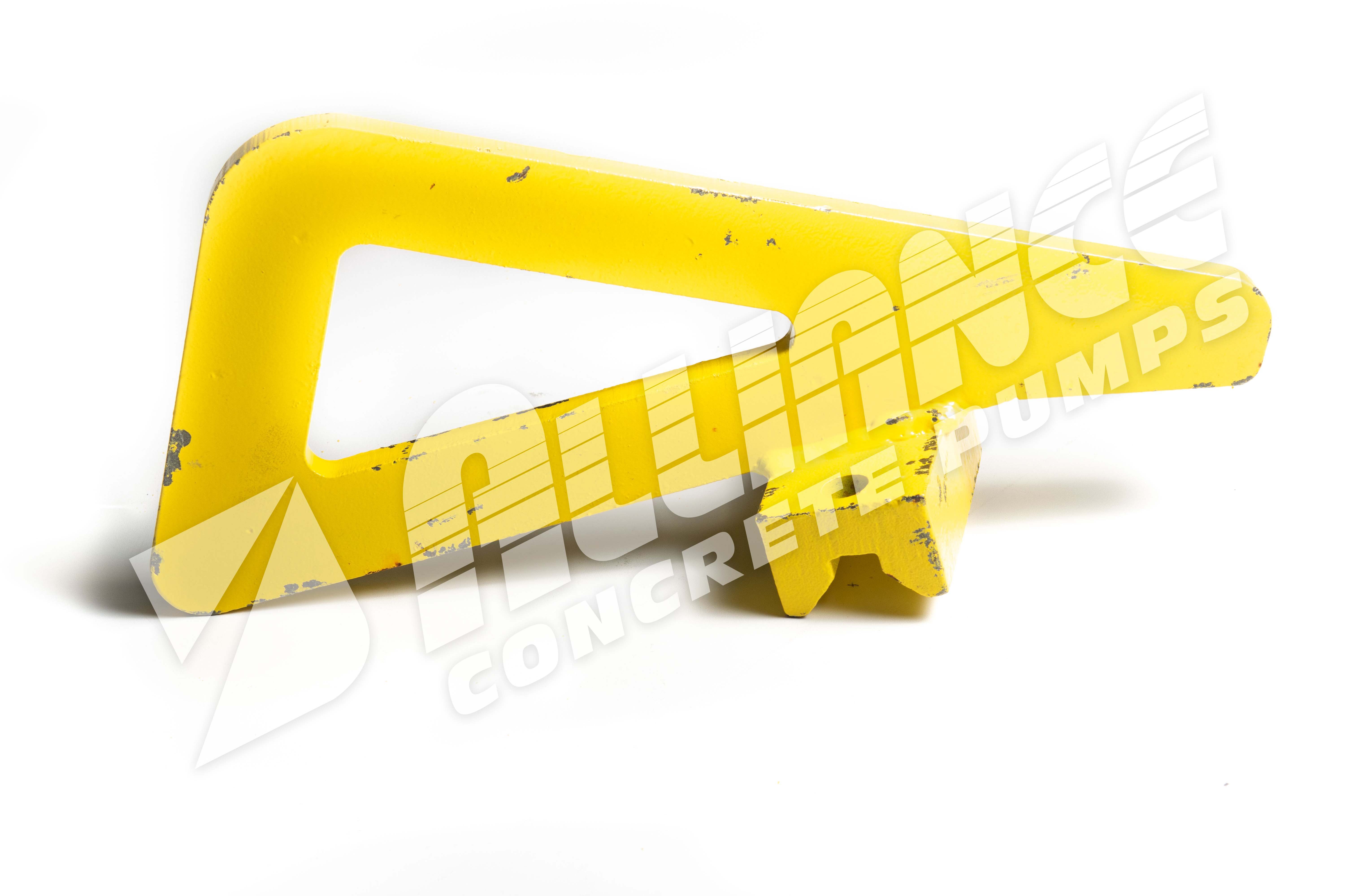 Auger Paddle, Right - Alliance Concrete Pumps Online Store