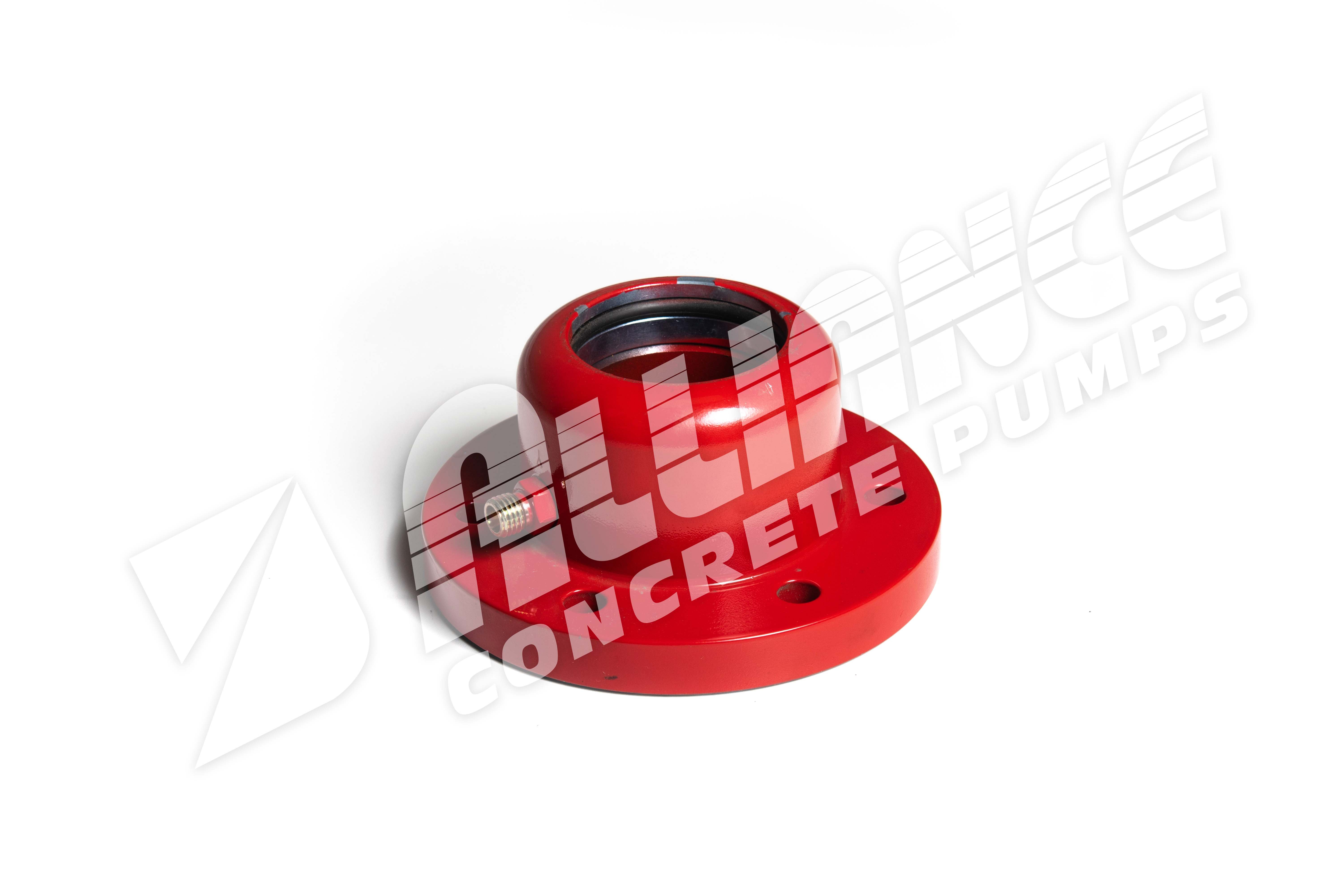 Bearing Flange & Auger - Alliance Concrete Pumps Online Store