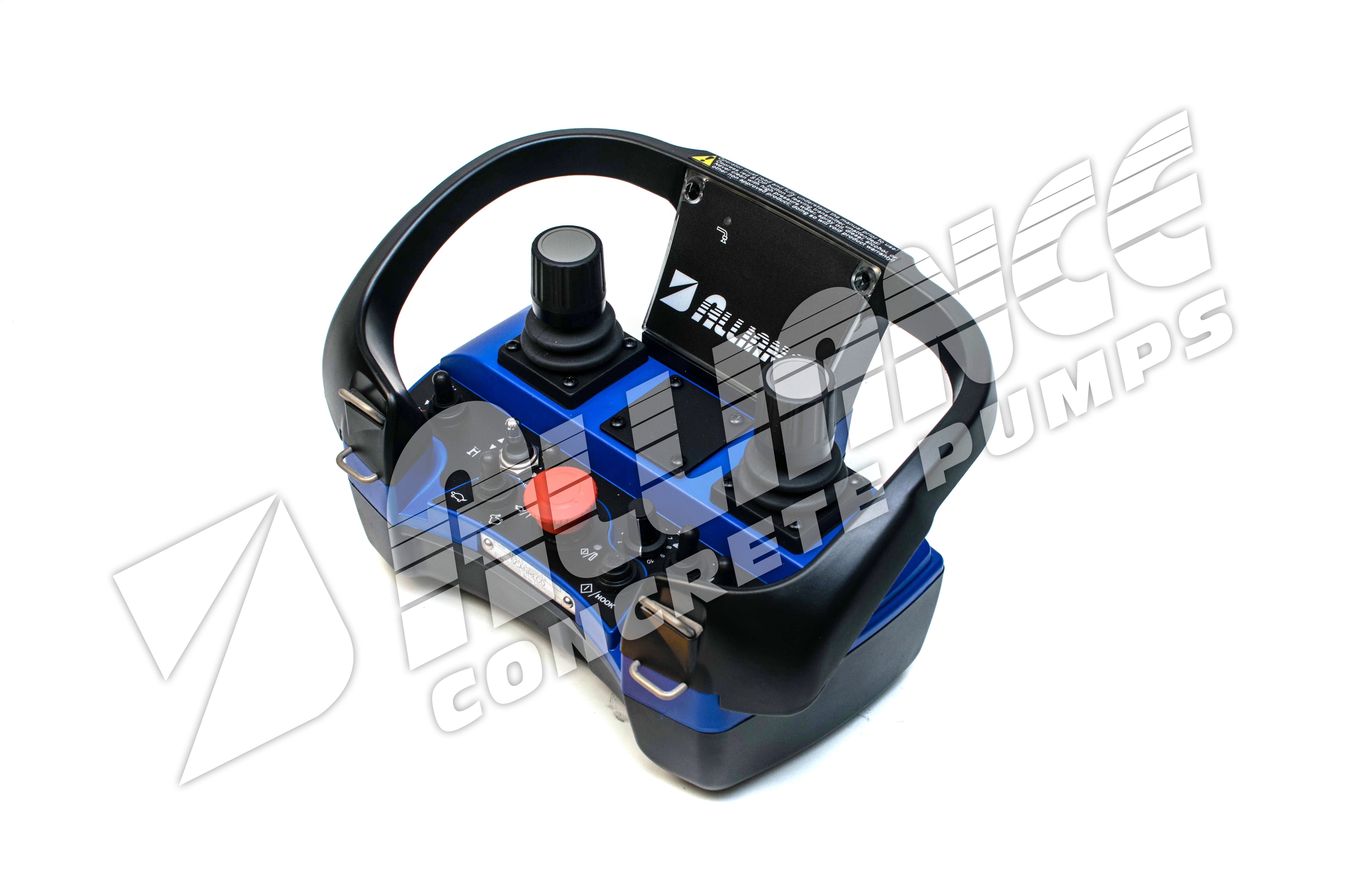 Transmitter, XYZ 2 Stick, Scanreco Mini - Alliance Concrete Pumps ...