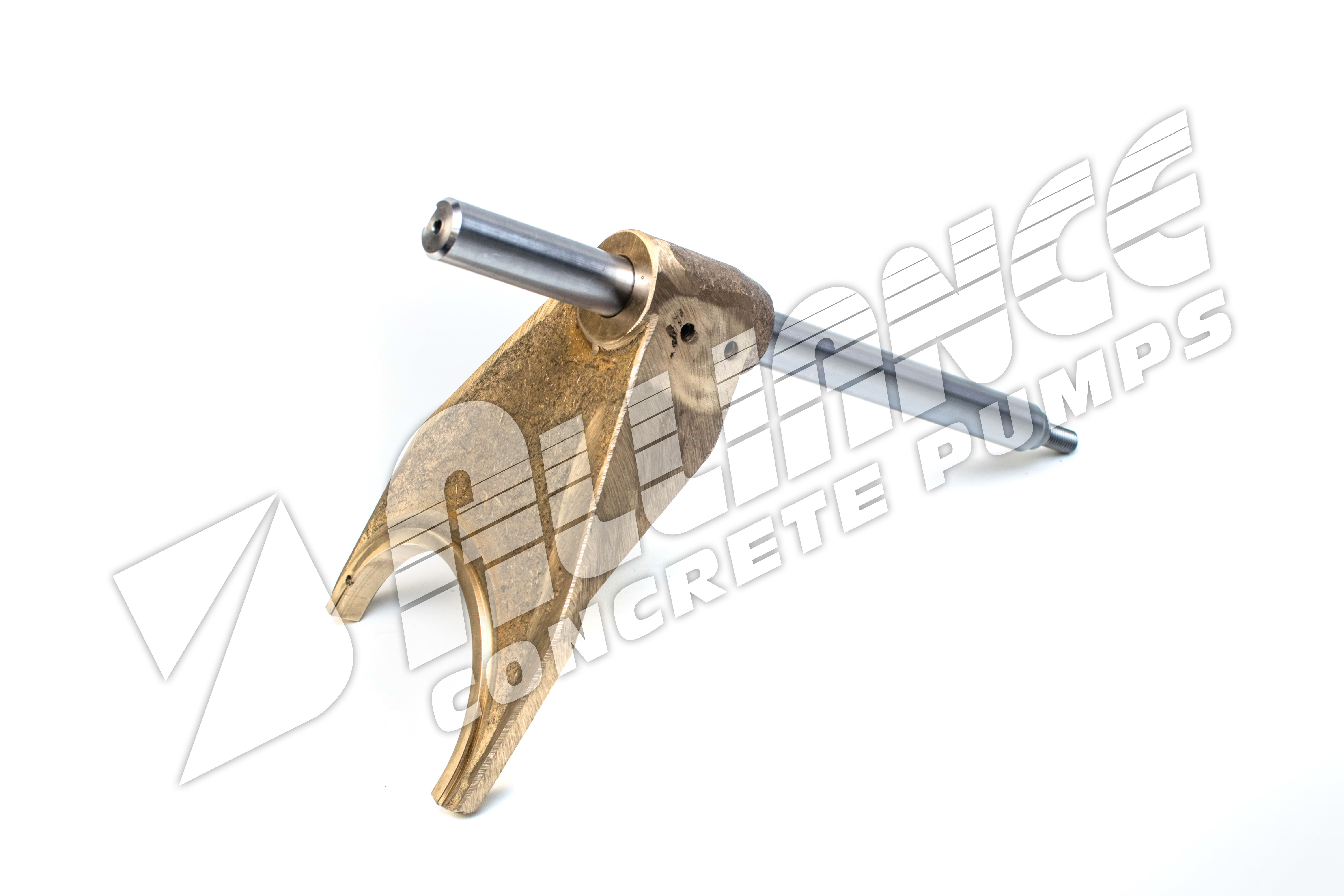 PTO Shift Fork & Rod For G64 - Alliance Concrete Pumps Online Store