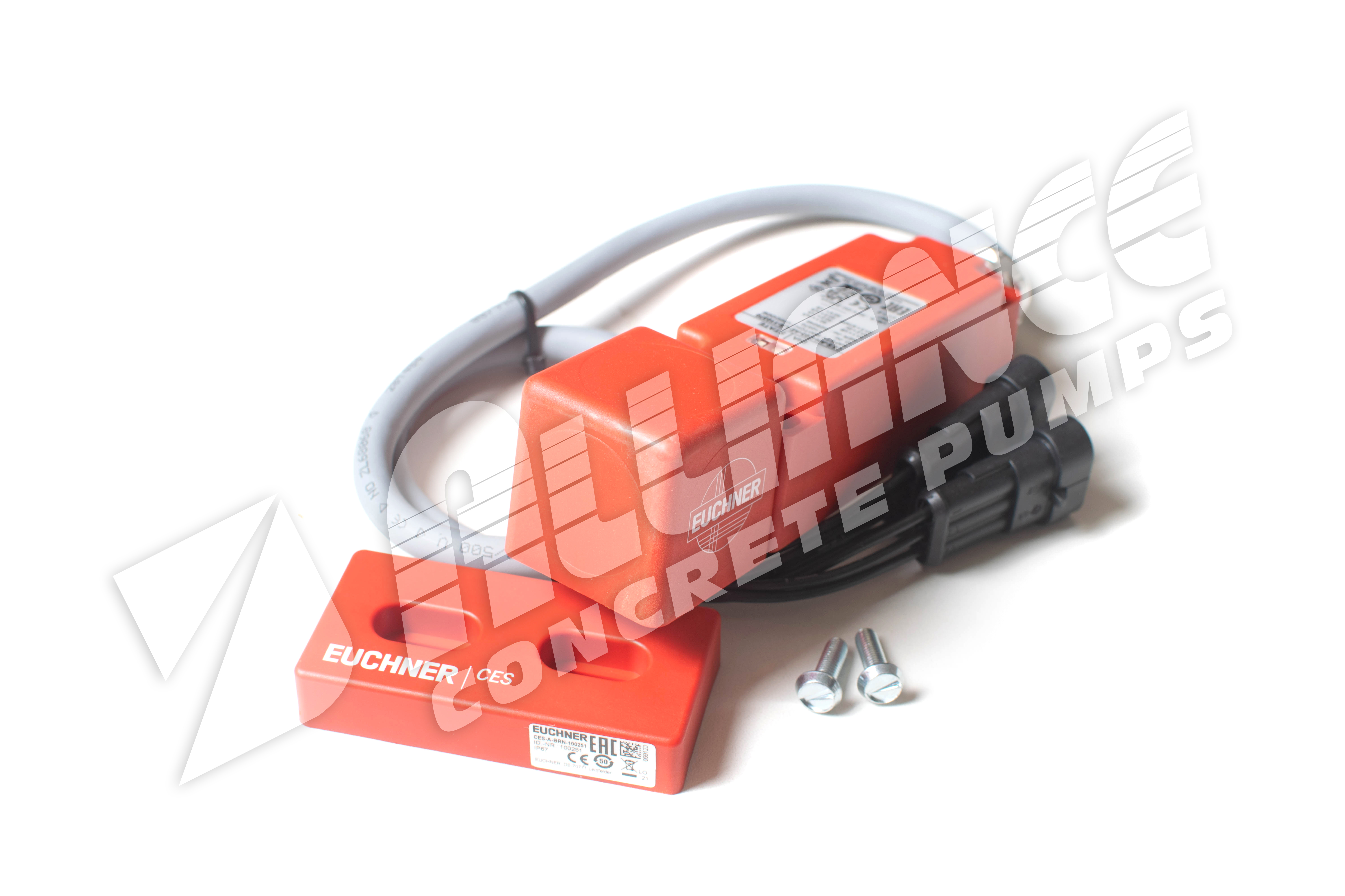 Hopper Grate Switch, 2 Piece w/ Cable - Alliance Concrete Pumps Online ...