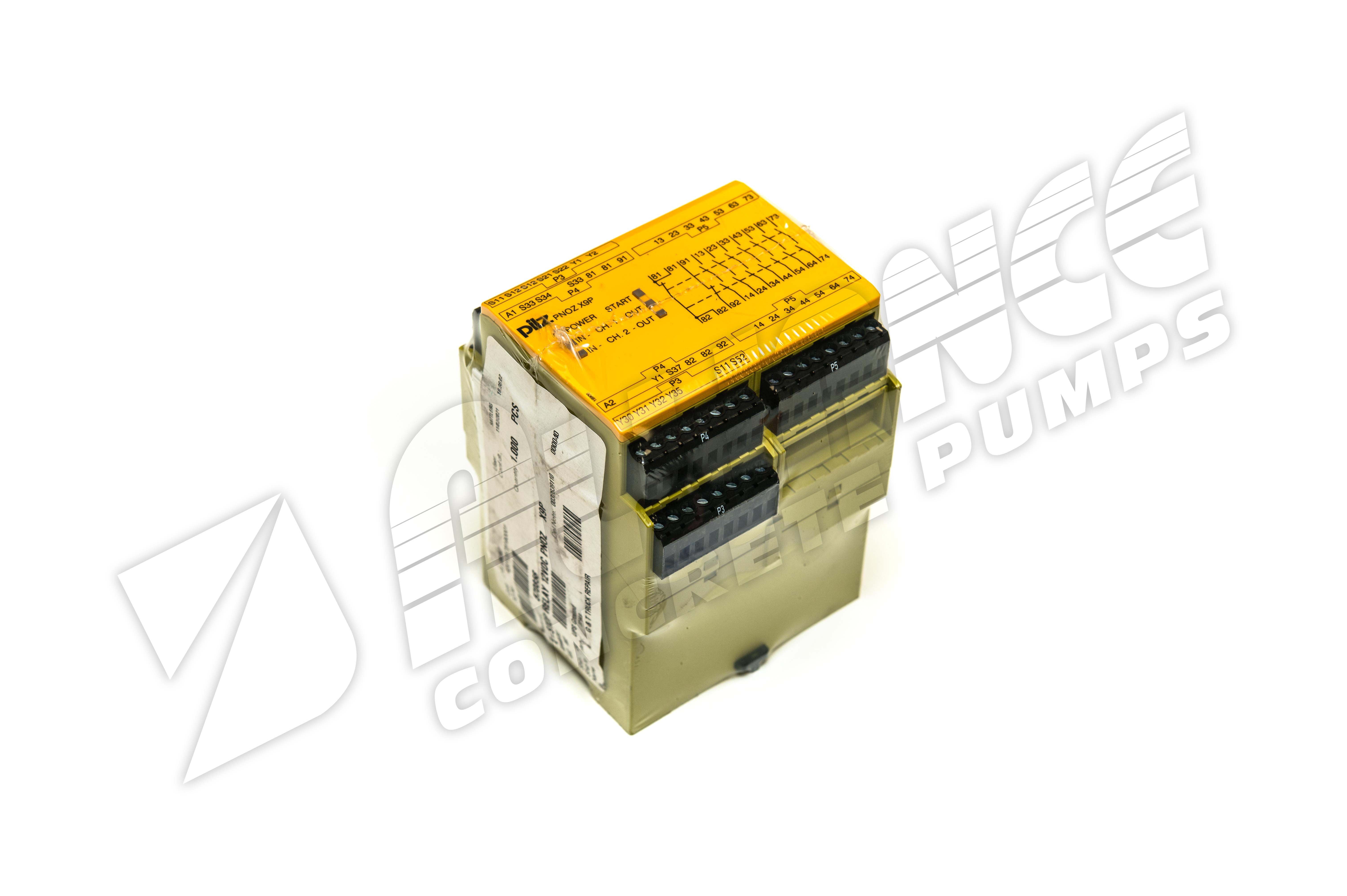 12v, E-Stop Relay - Alliance Concrete Pumps Online Store
