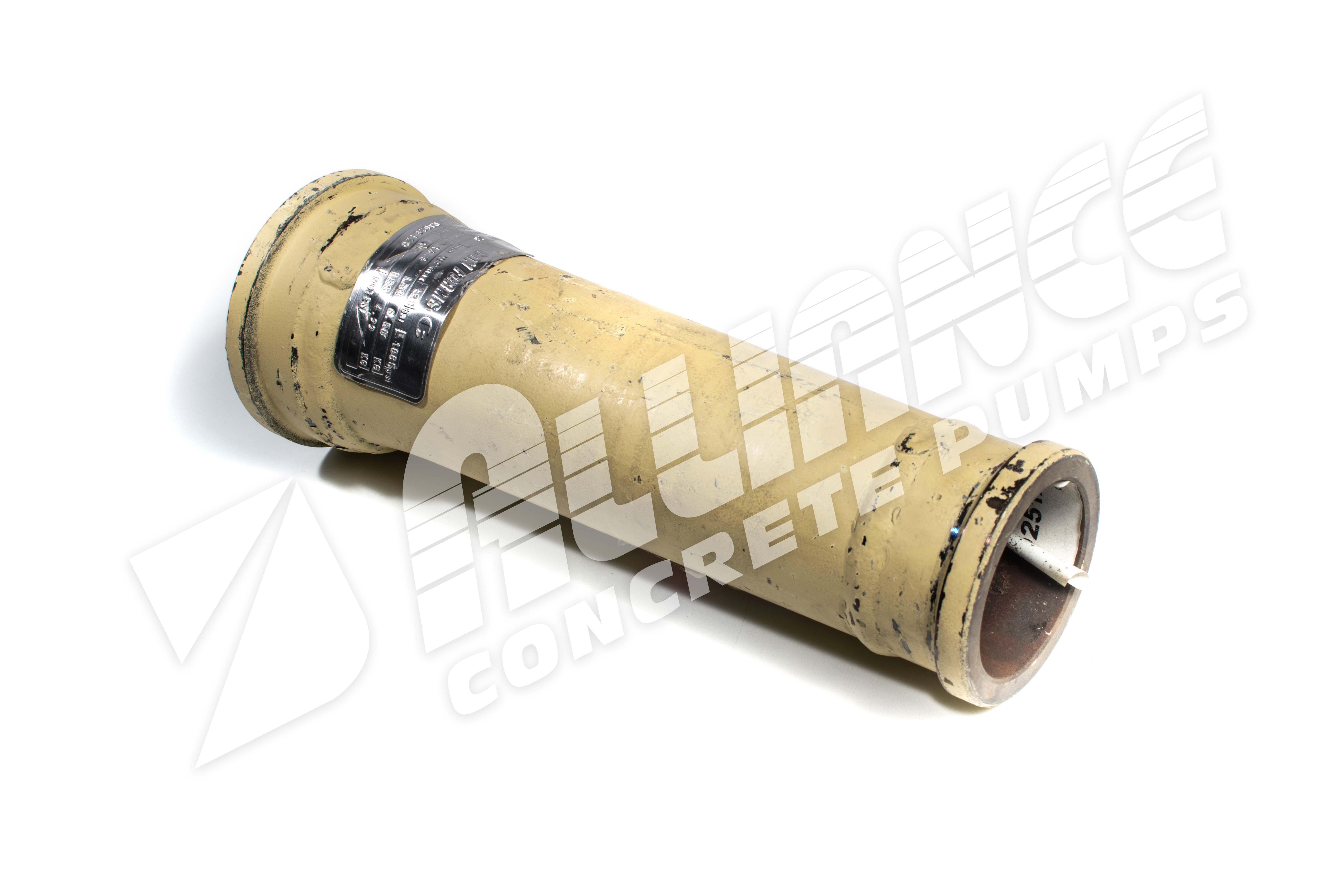 5″ HD x 10′ Slick Line - Alliance Concrete Pumps Online Store