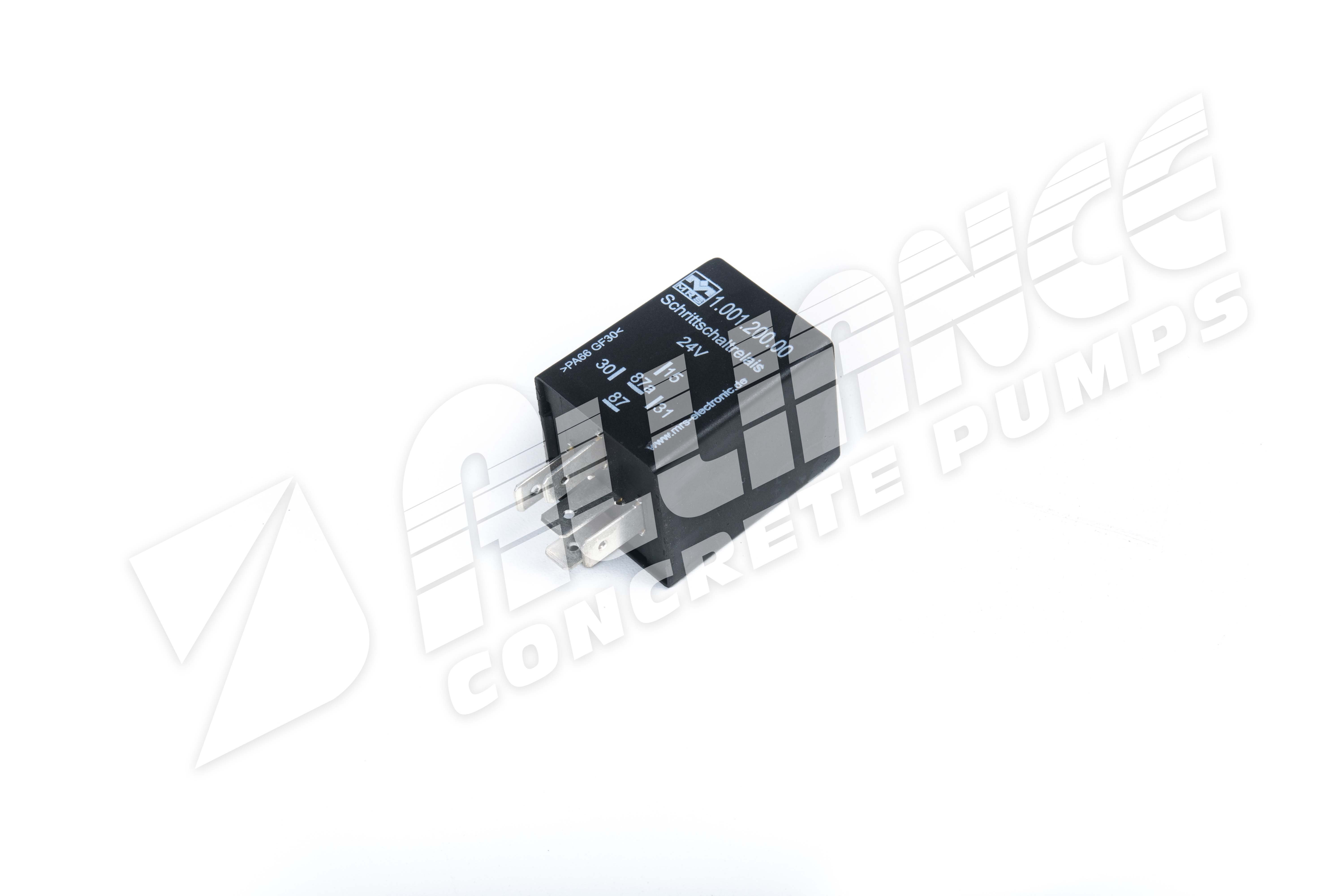 Pumping Relay, 24v - Alliance Concrete Pumps Online Store
