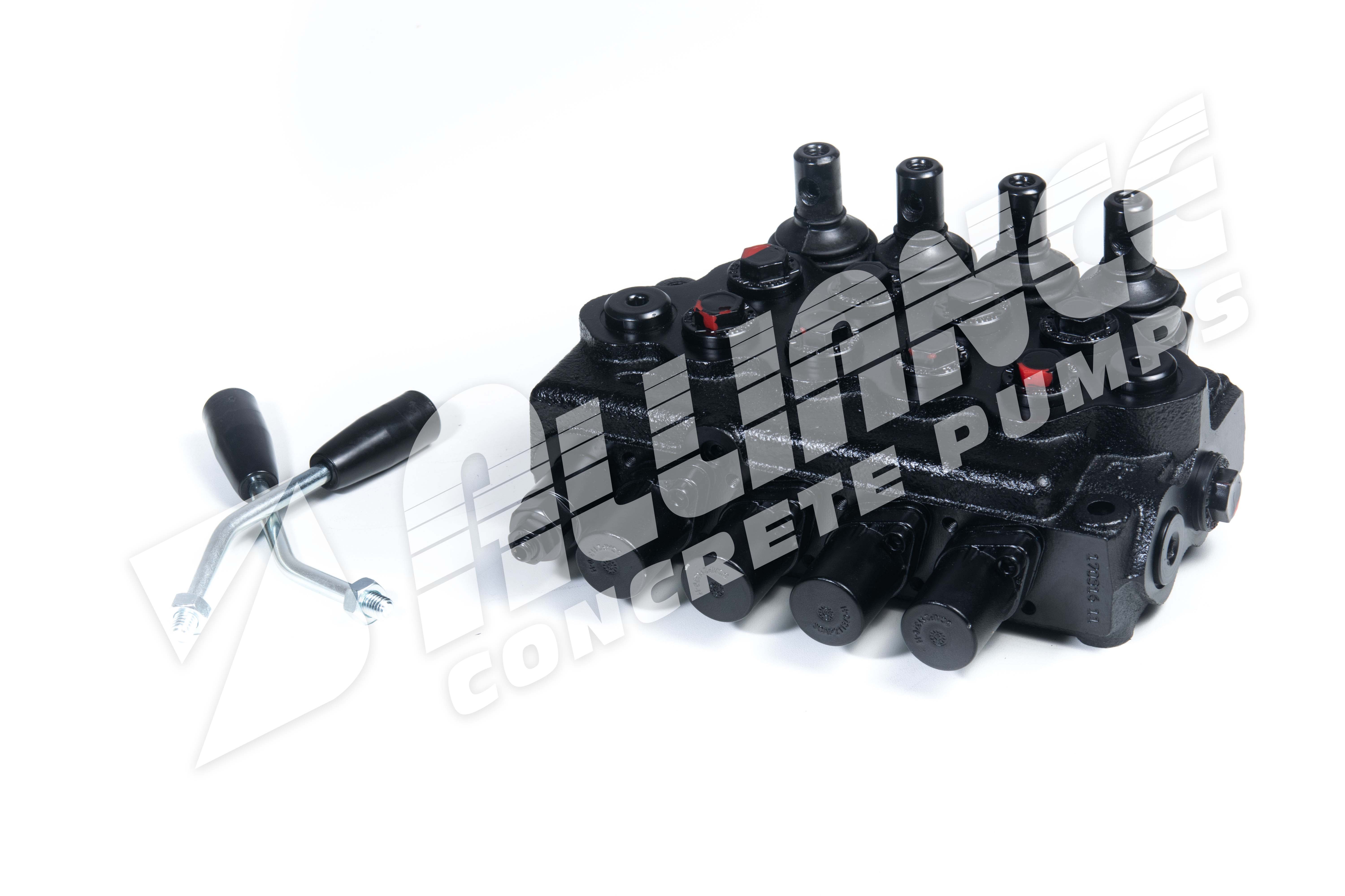 Outrigger Control Valve (4 Function) - Alliance Concrete Pumps Online Store