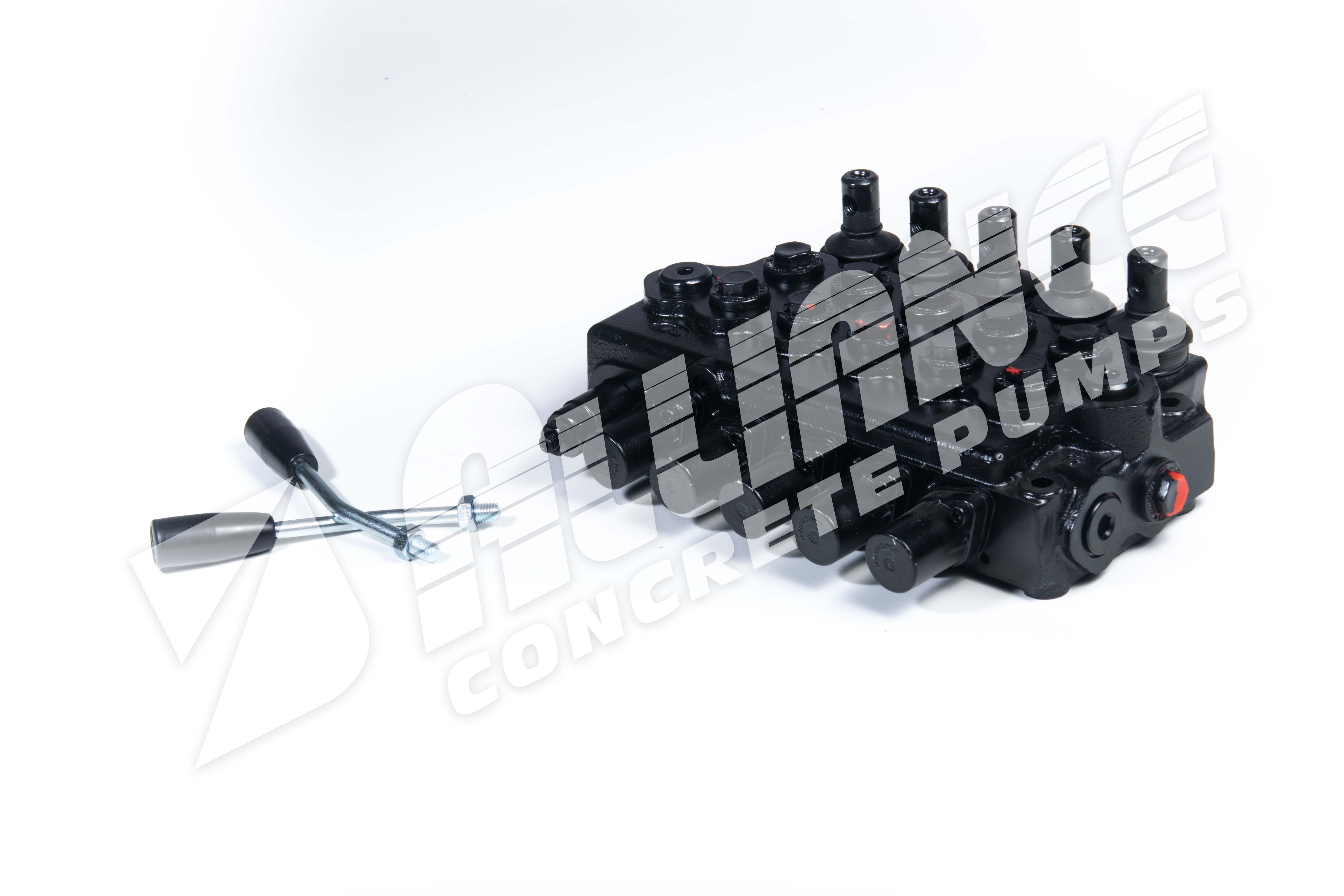 Outrigger Control Valve (5 Function) - Alliance Concrete Pumps Online Store