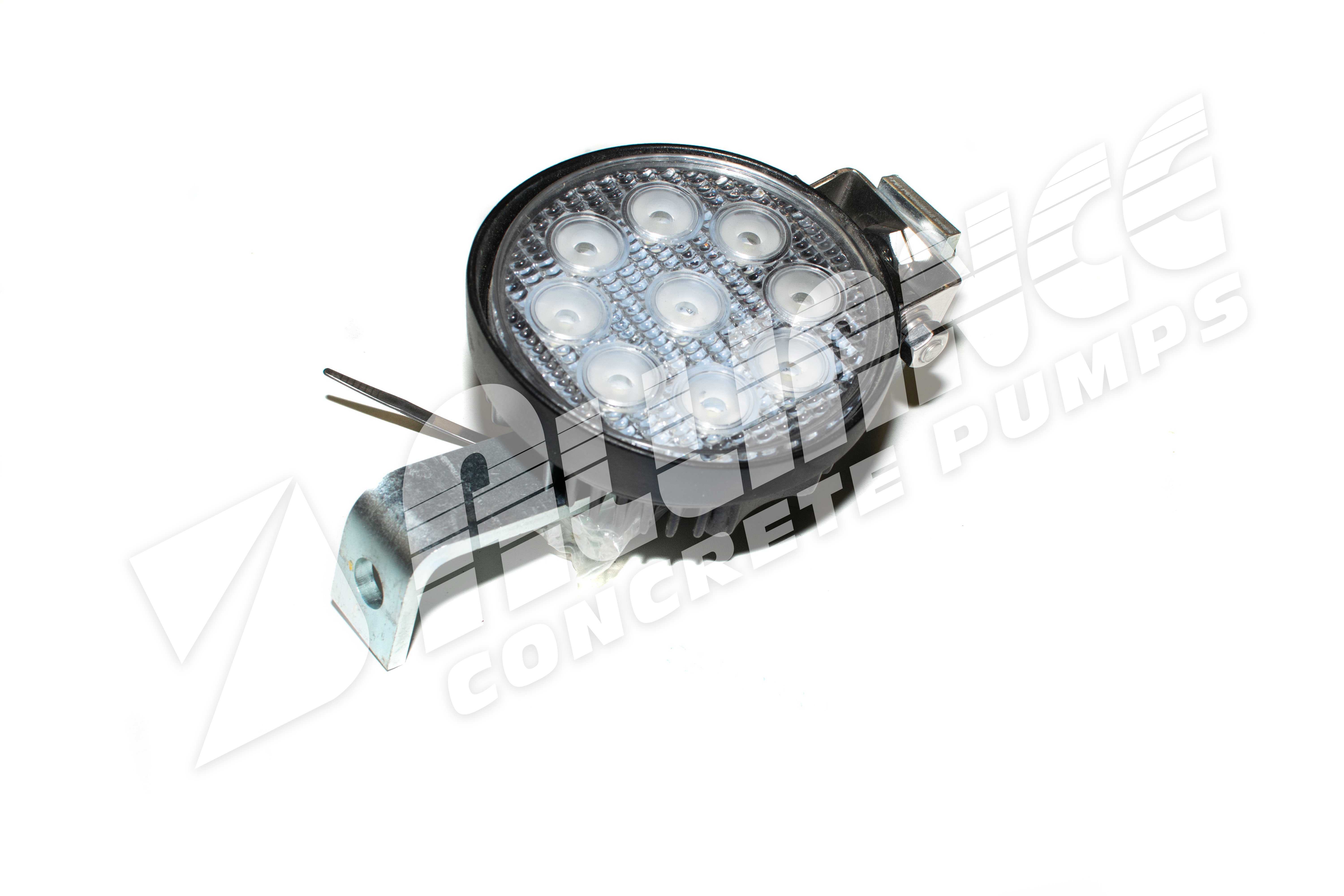 Round Back Up Lamp (Outrigger Light) - Alliance Concrete Pumps Online Store