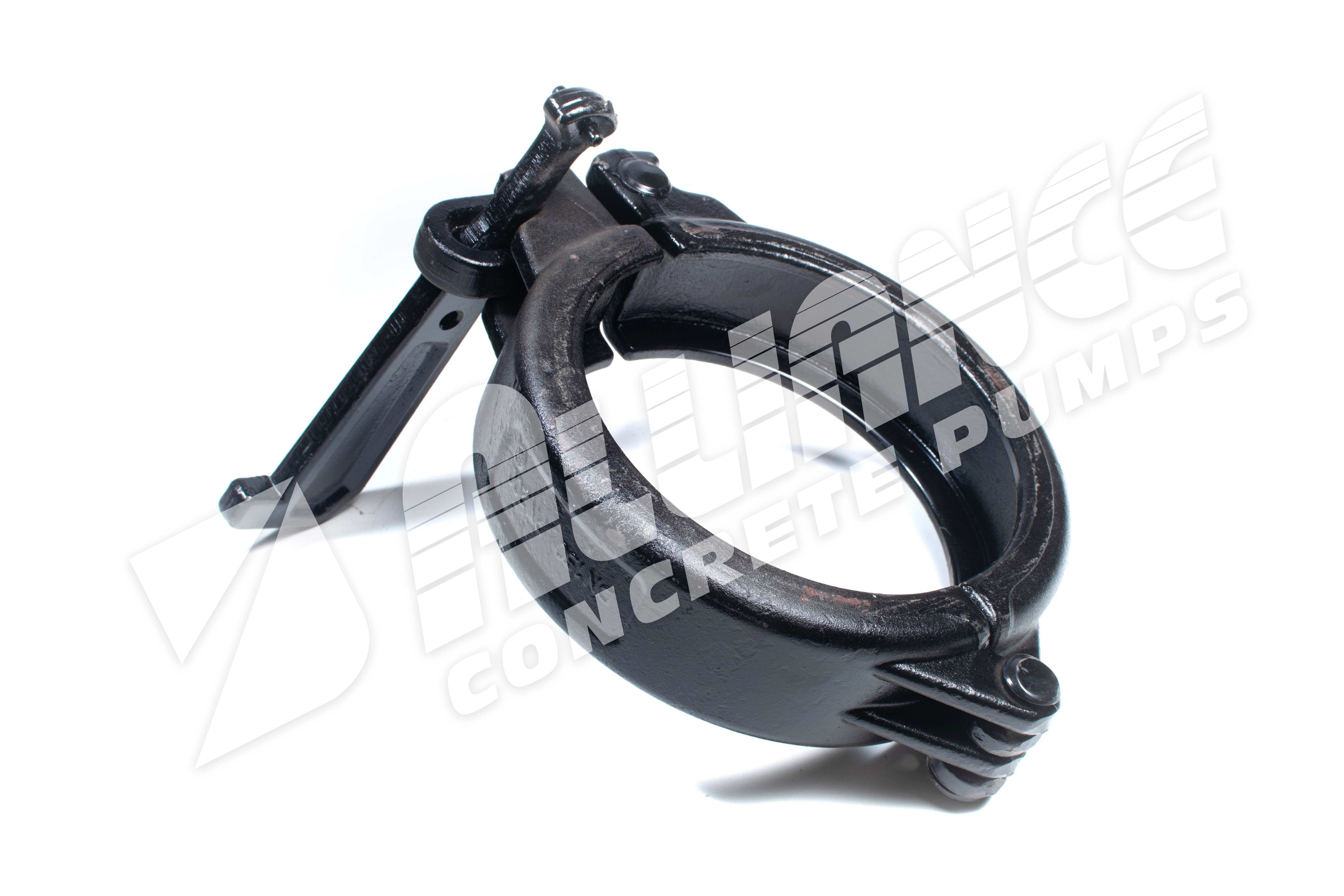 Wedge Clamp, DN150 - Alliance Concrete Pumps Online Store