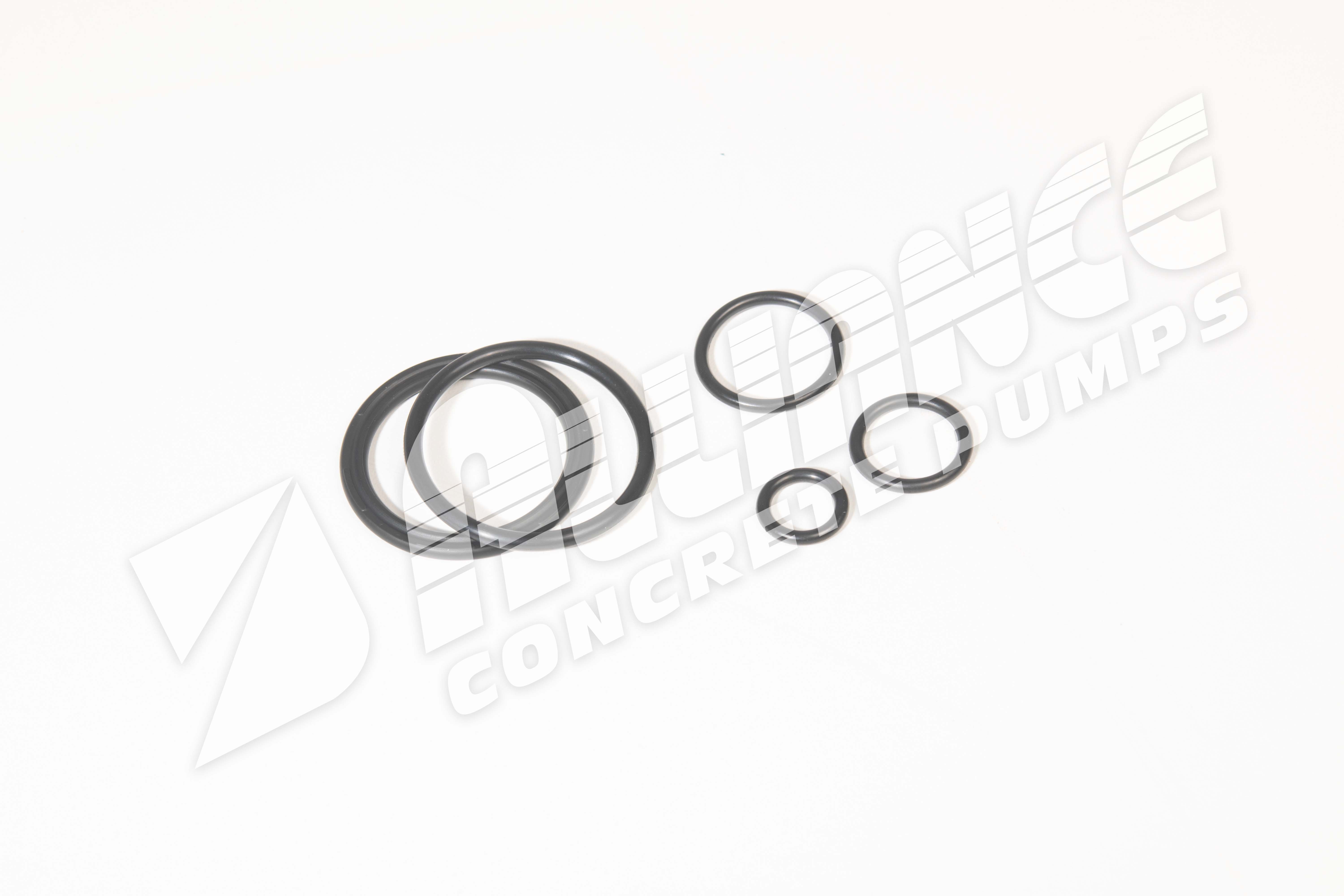 O-Ring Kit for PTO Piston - Alliance Concrete Pumps Online Store