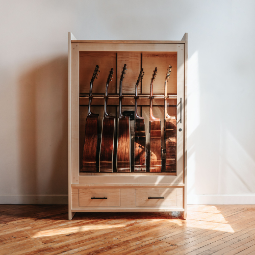 Acoustic Guitar Humidity Quick Guide - American Music Furniture