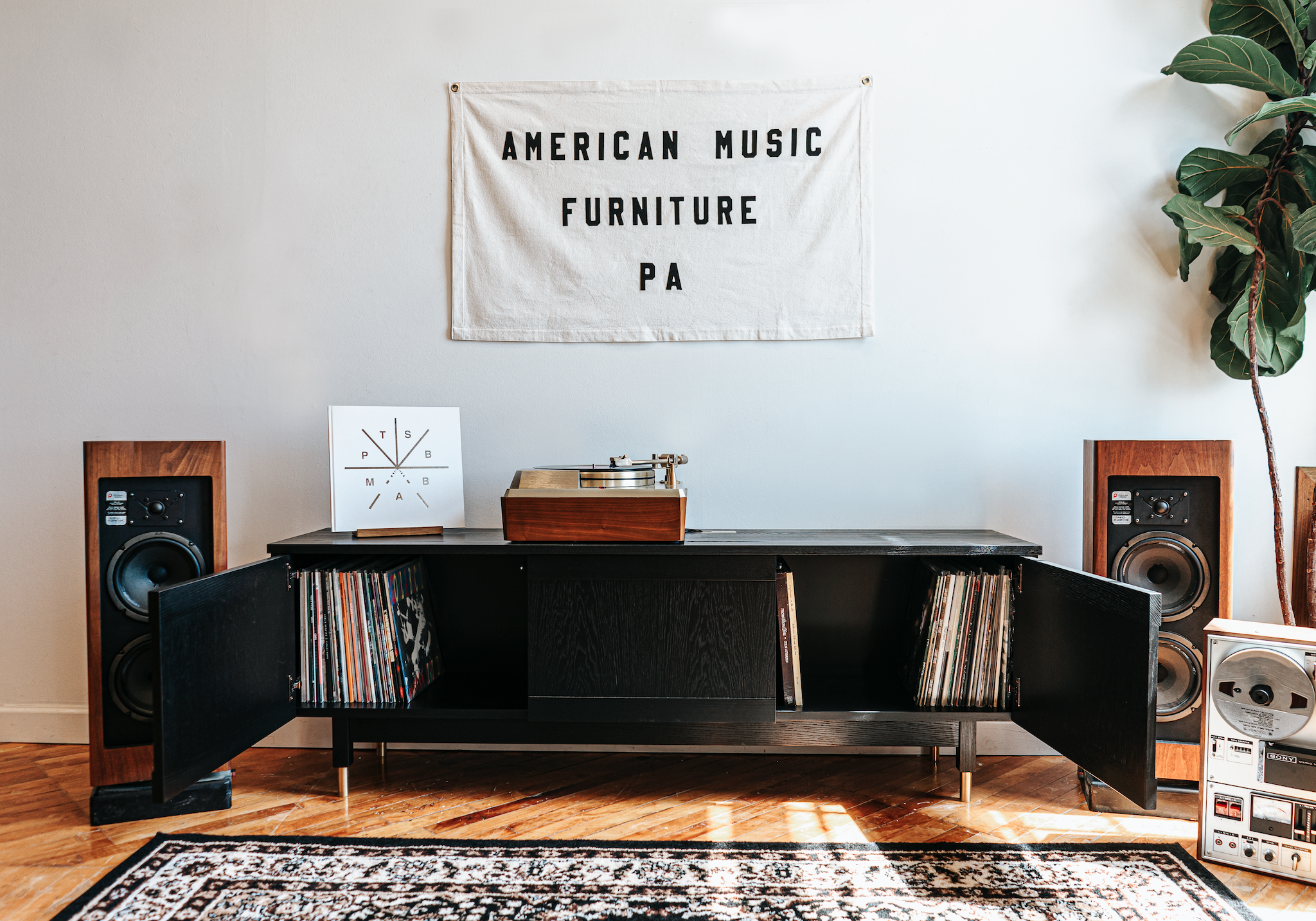 Audiophile Furniture & Vinyl Storage - American Music Furniture