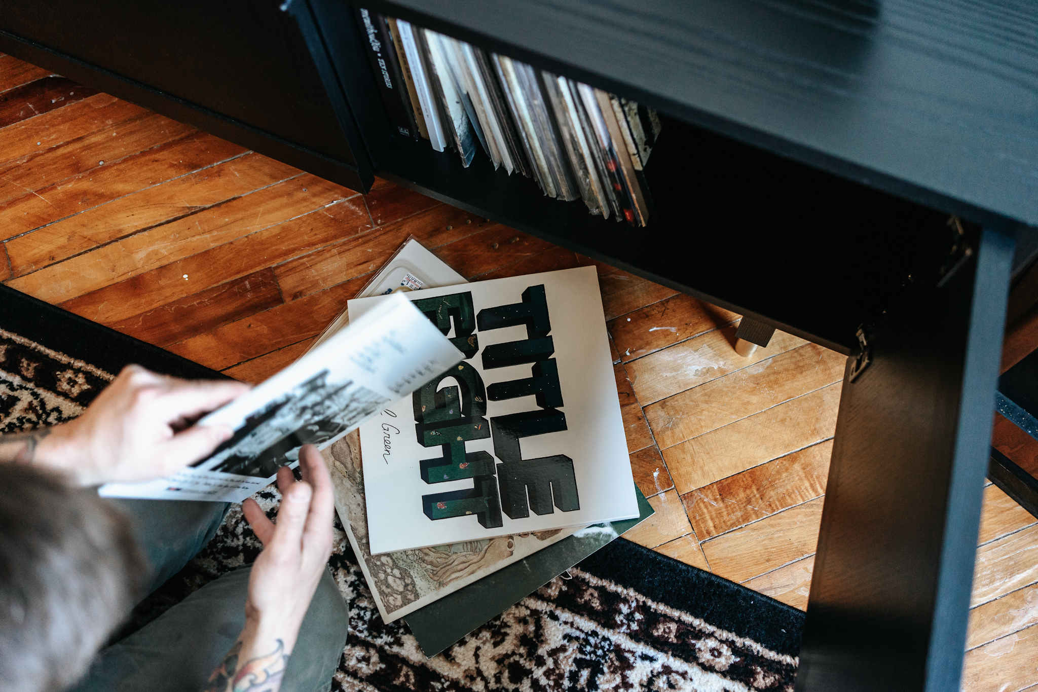 Audiophile Furniture & Vinyl Storage - American Music Furniture