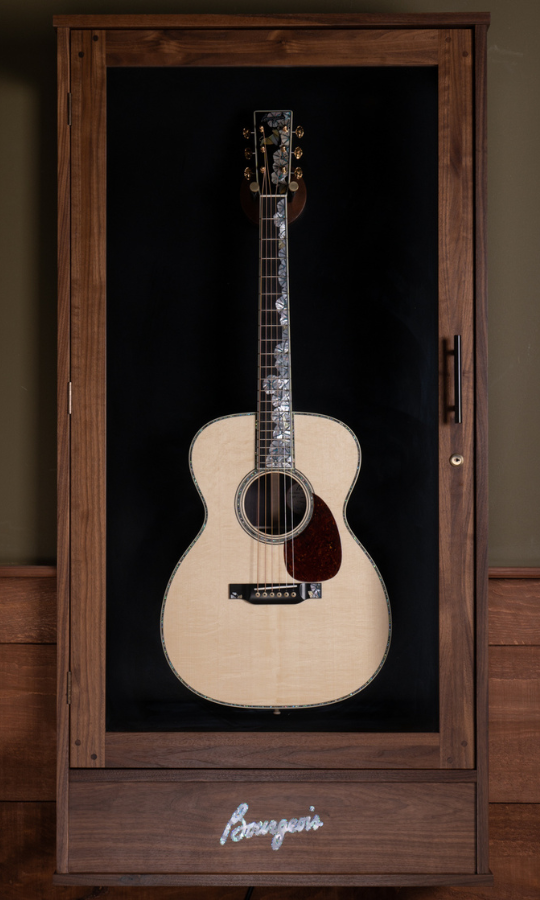Guitar Display Cases - American Music Furniture