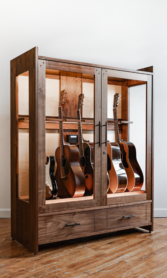 Guitar Displays - American Music Furniture