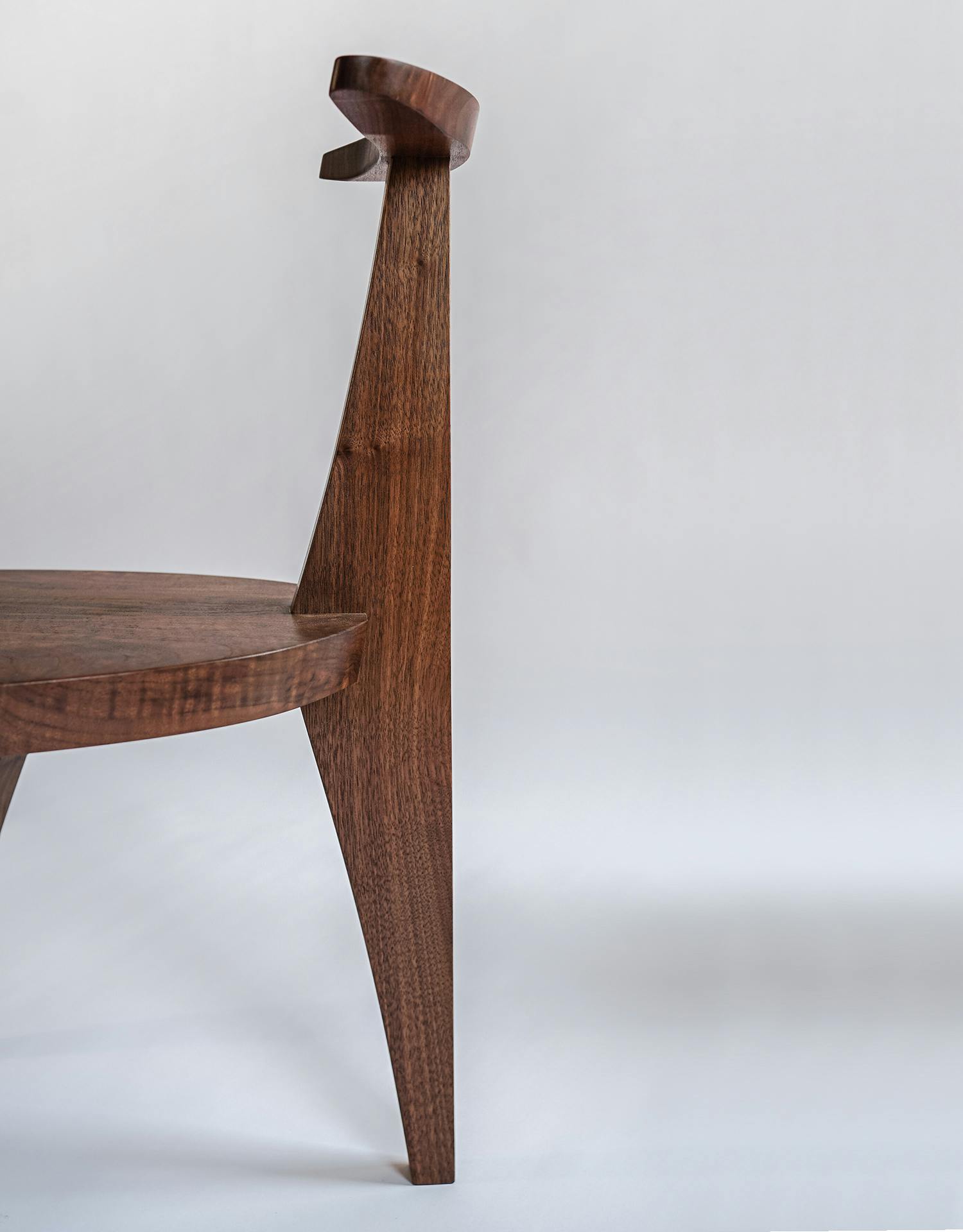 Concordia Musician’s Chair - American Music Furniture